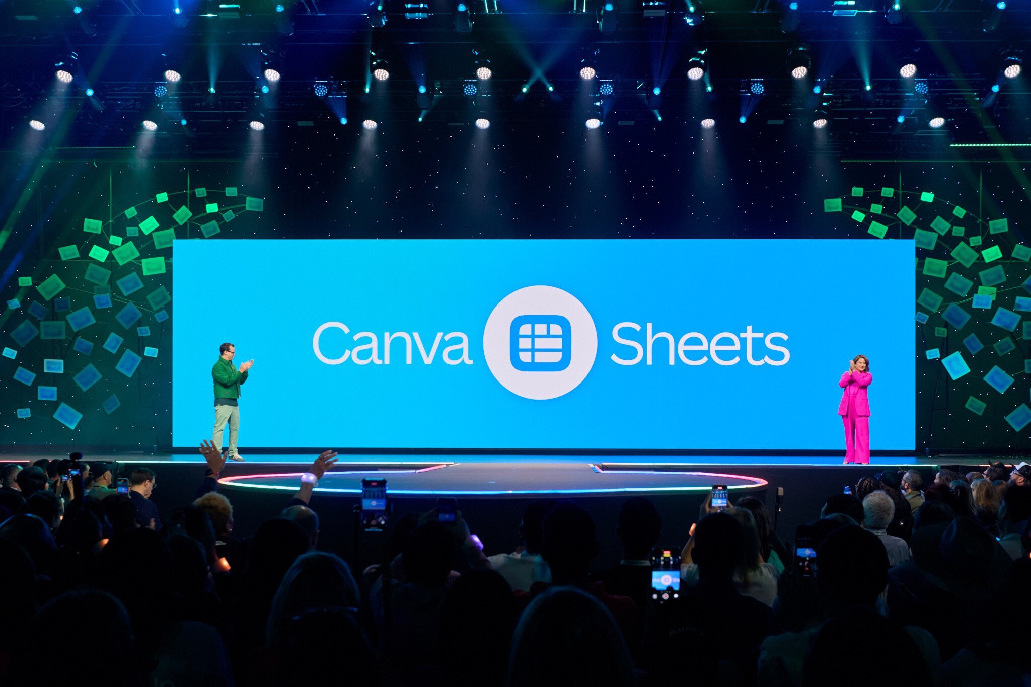 Canva Sheets is here: Visualise, analyse, and create at scale