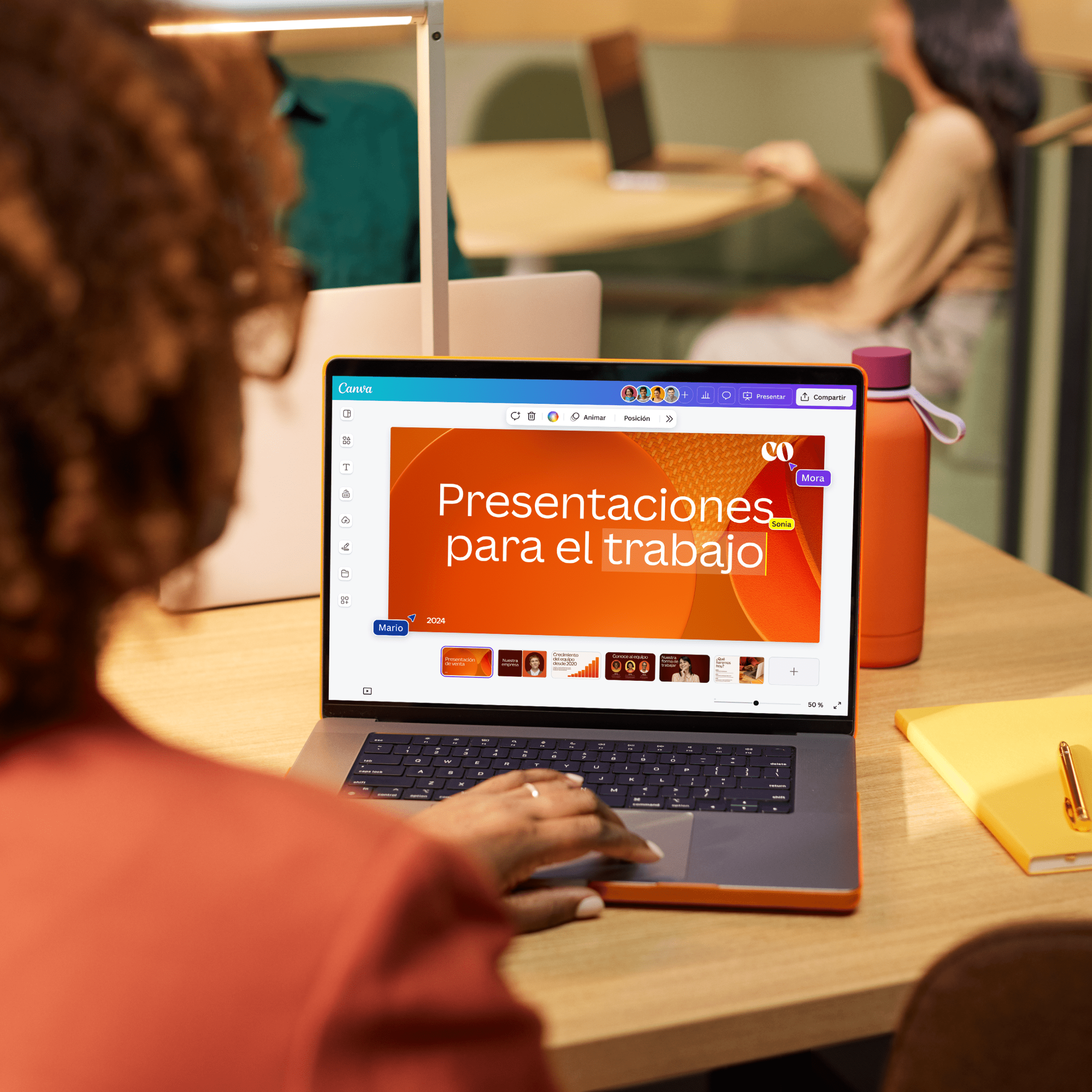 Presentamos la Suite Visual | Canva