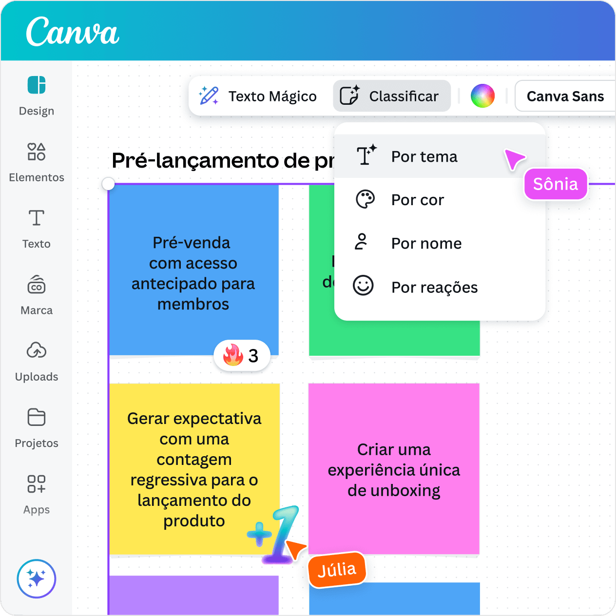 Apresentamos o Kit de Criação Visual | Canva