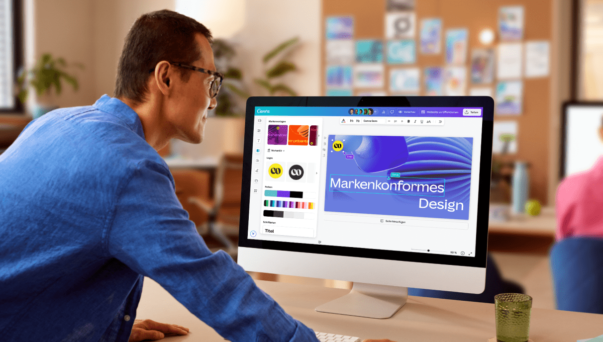 Ganz neu: die Visual Suite | Canva