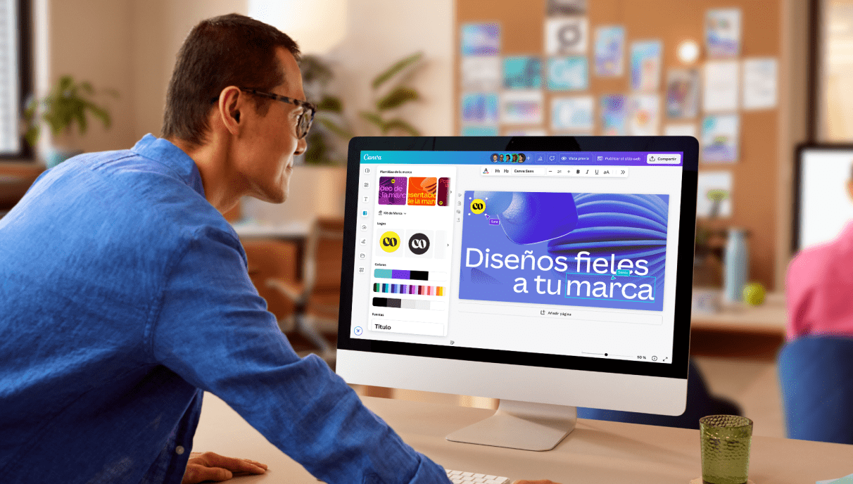 Te presentamos la Suite Visual | Canva