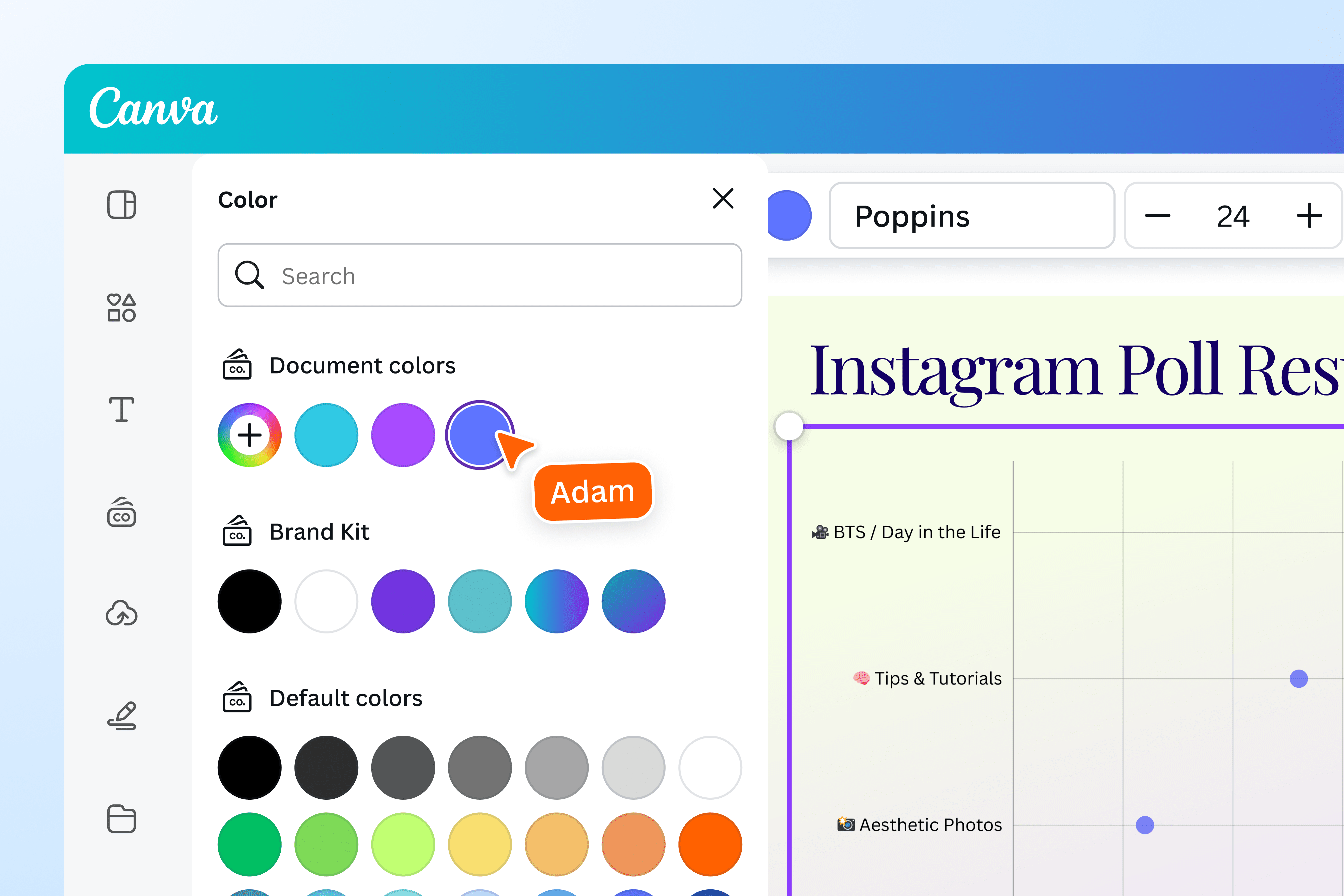 Dot plot gratis: crea un diagramma a punti online | Canva