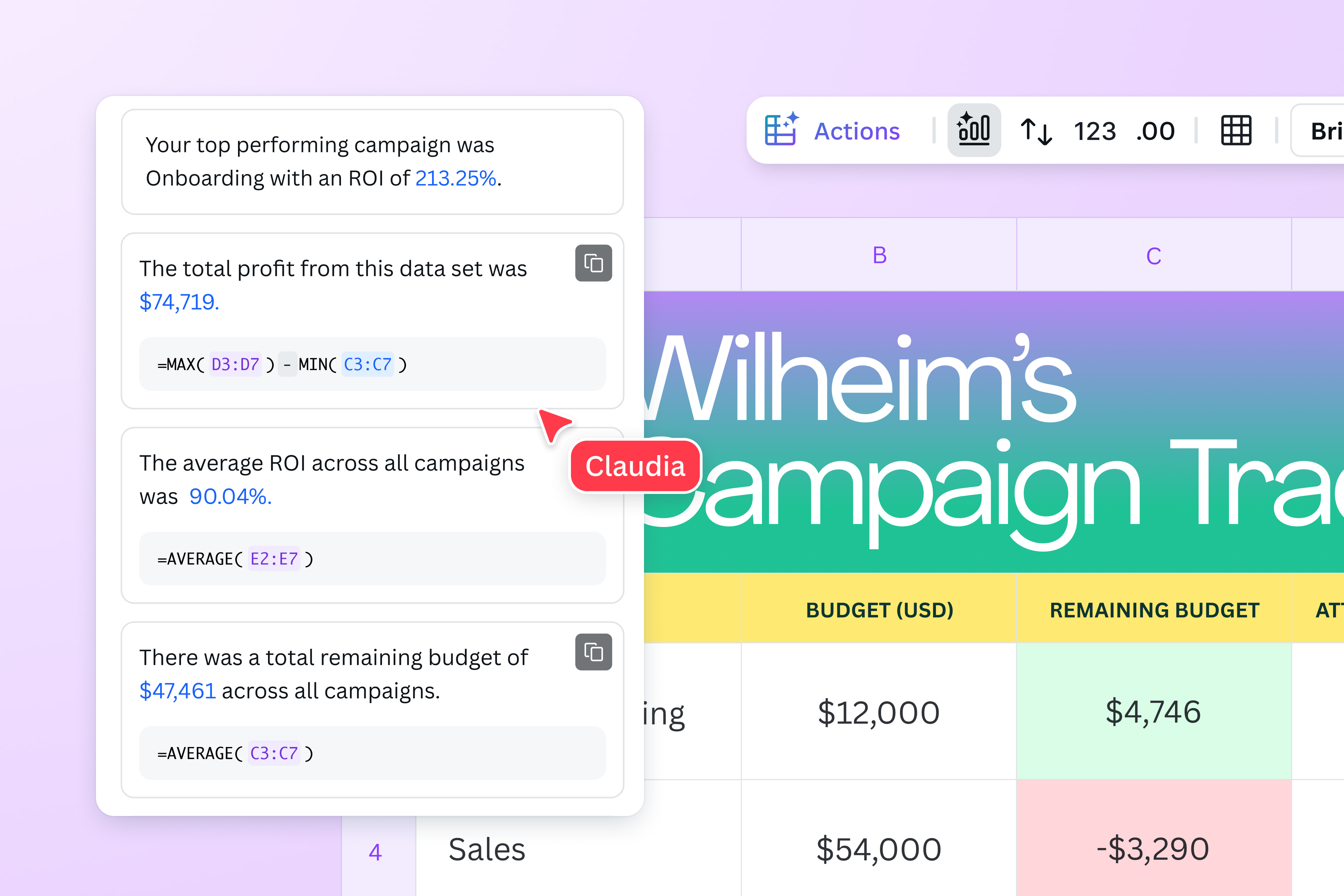 KI-Datenanalyse: Mit AI einfach Daten analysieren | Canva