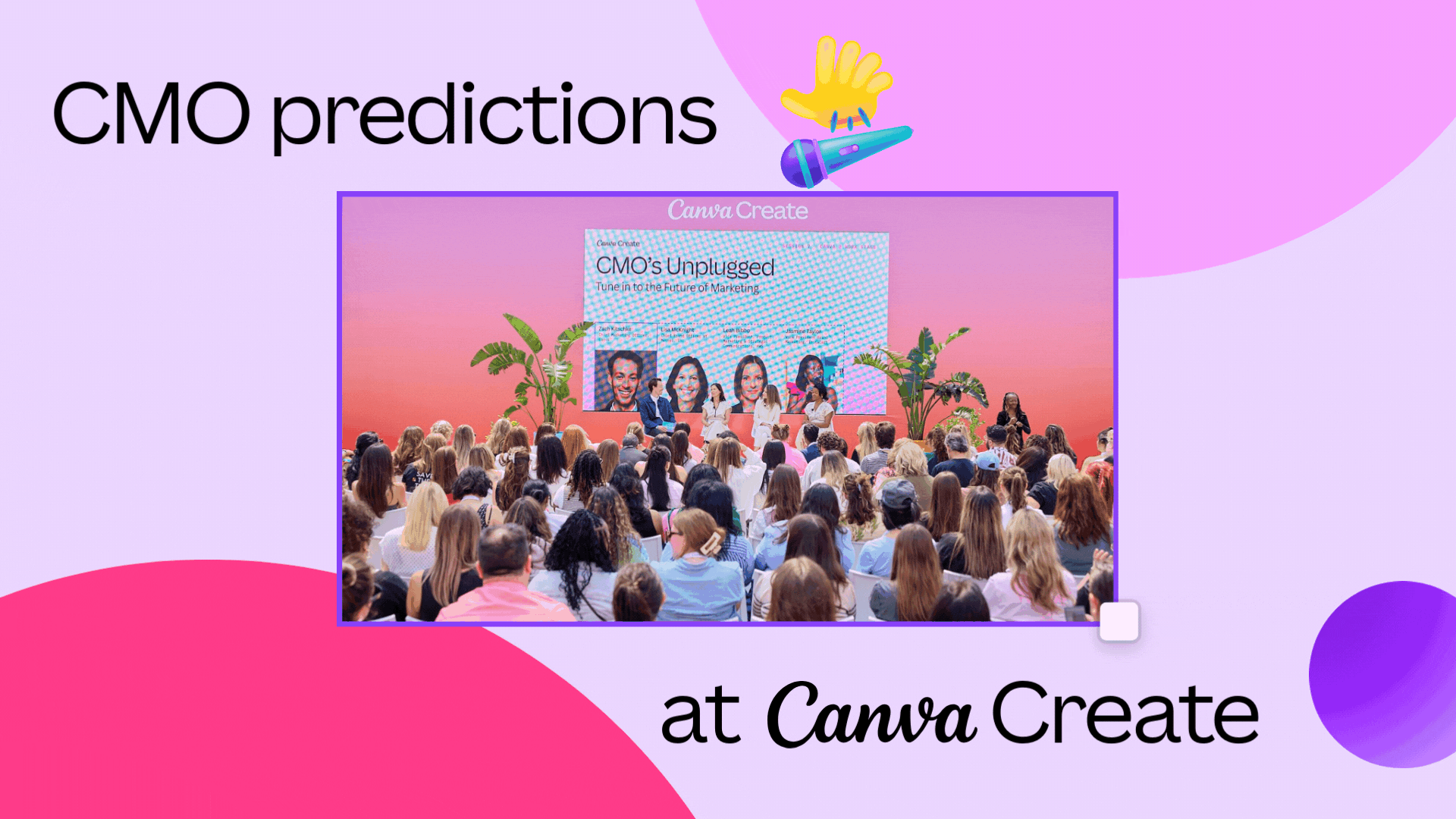 Canva Sheets is here: Visualise, analyse, and create at scale