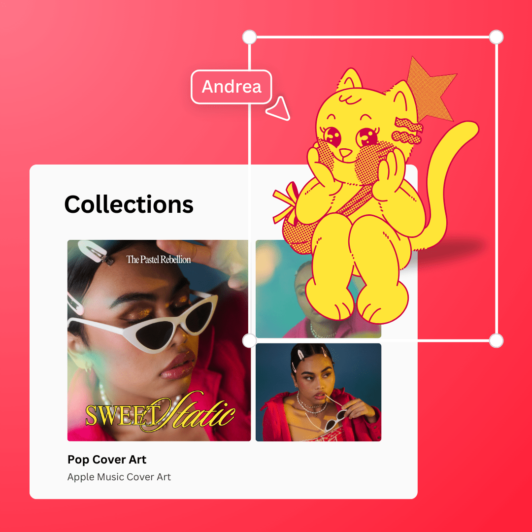 Canva + Apple Music | Design cover art for your music