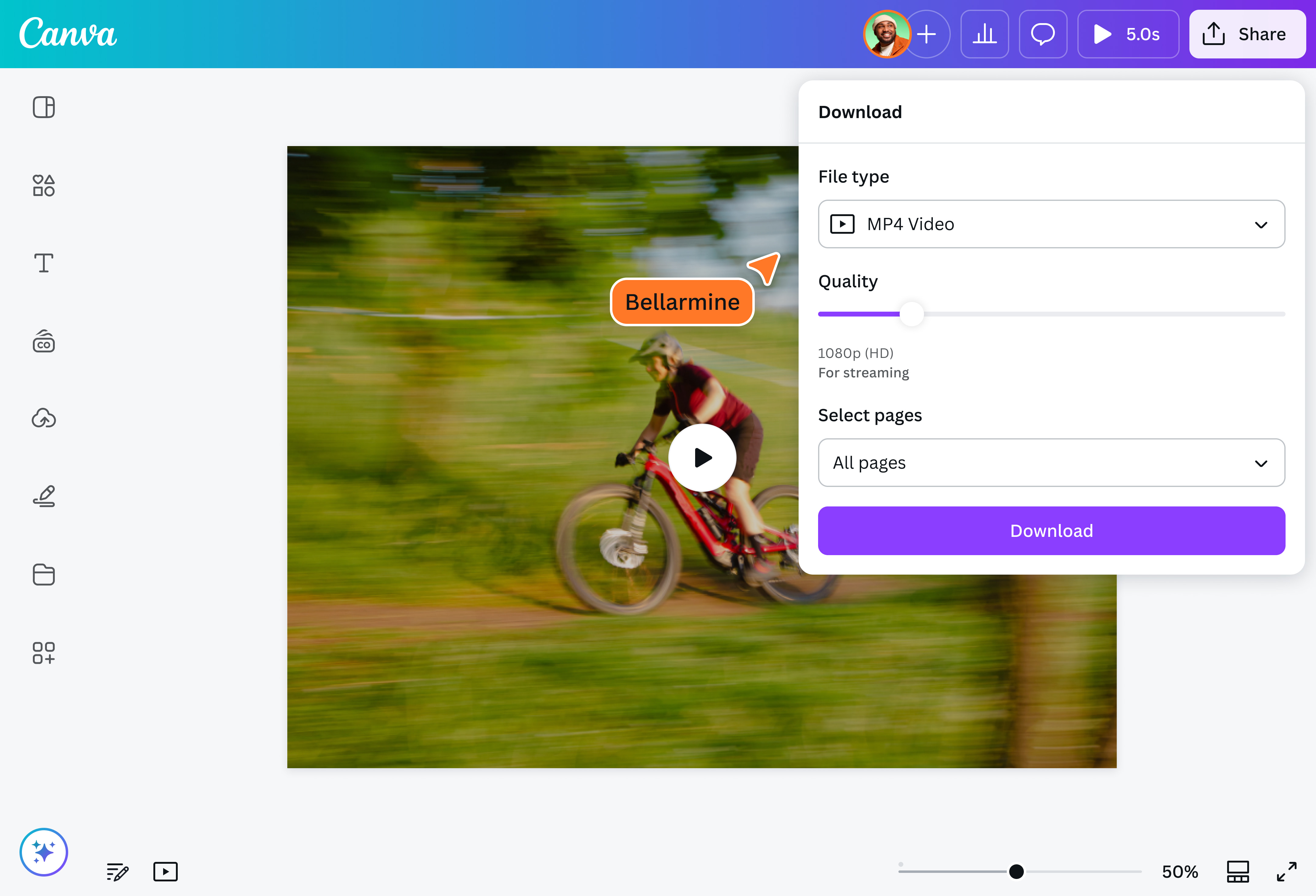WebM to MP4 converter: Transform WebM to MP4 for free | Canva