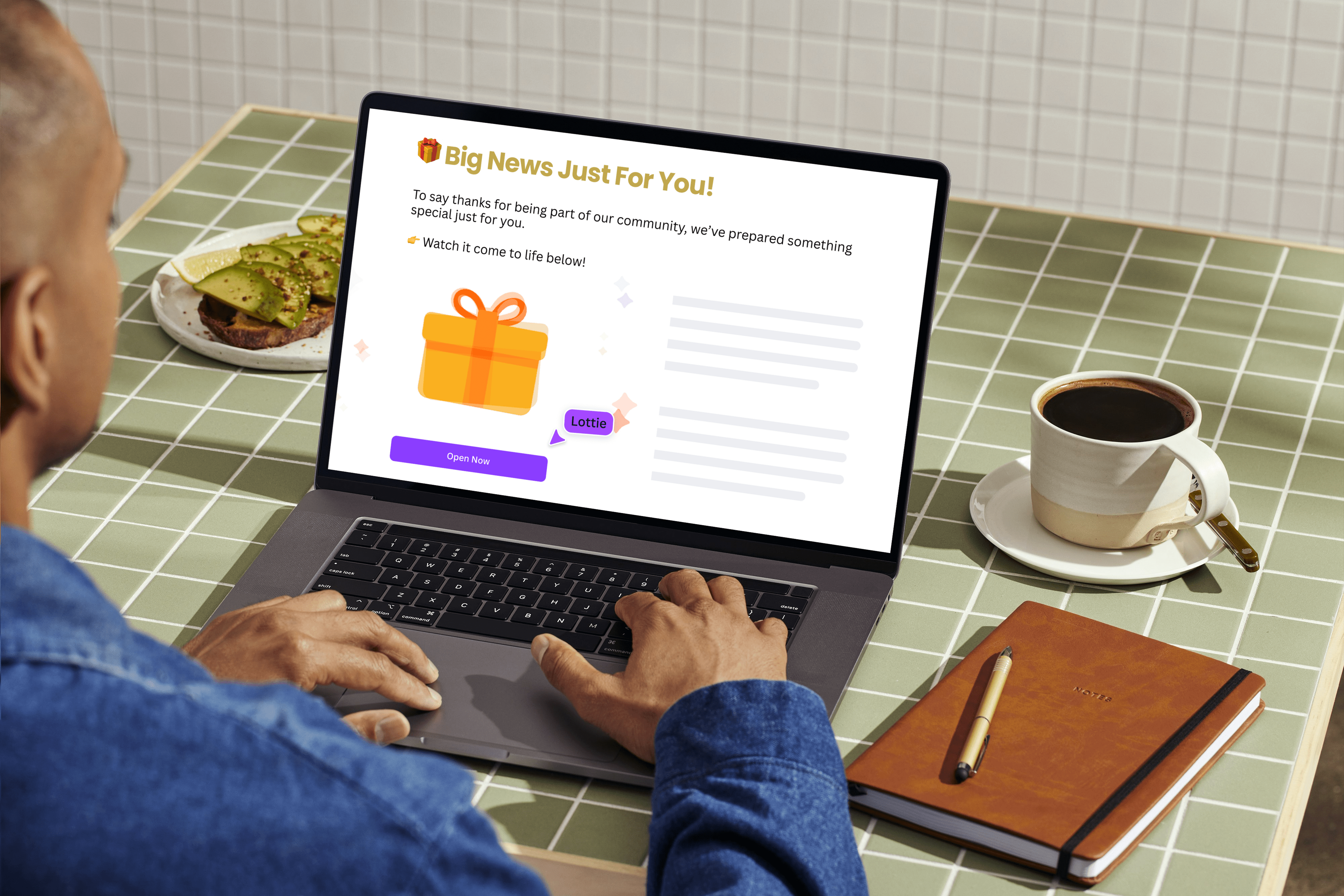 Lottie Animation: Add effortless animations to your design | Canva