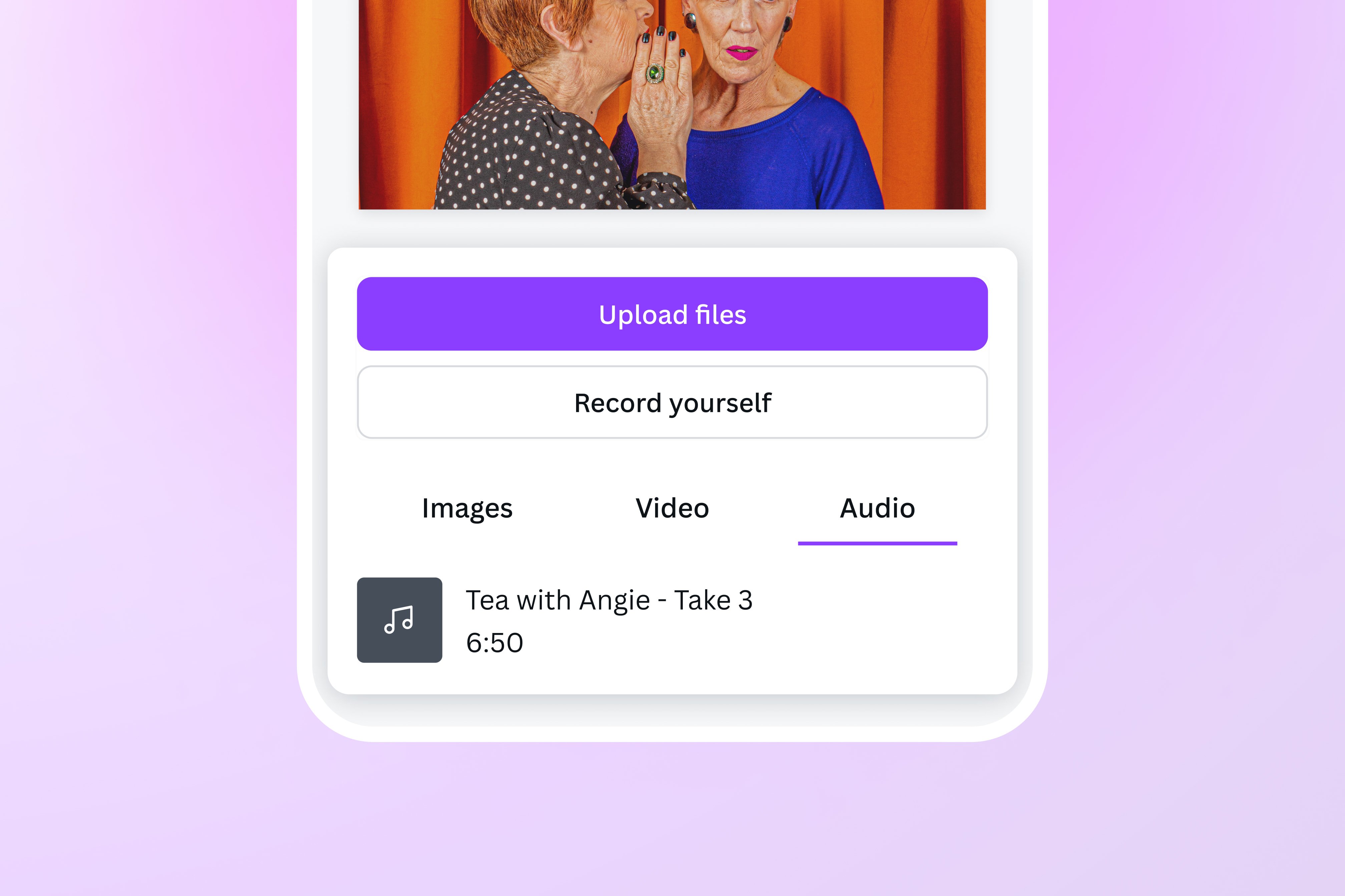 Free online voice recorder | Canva