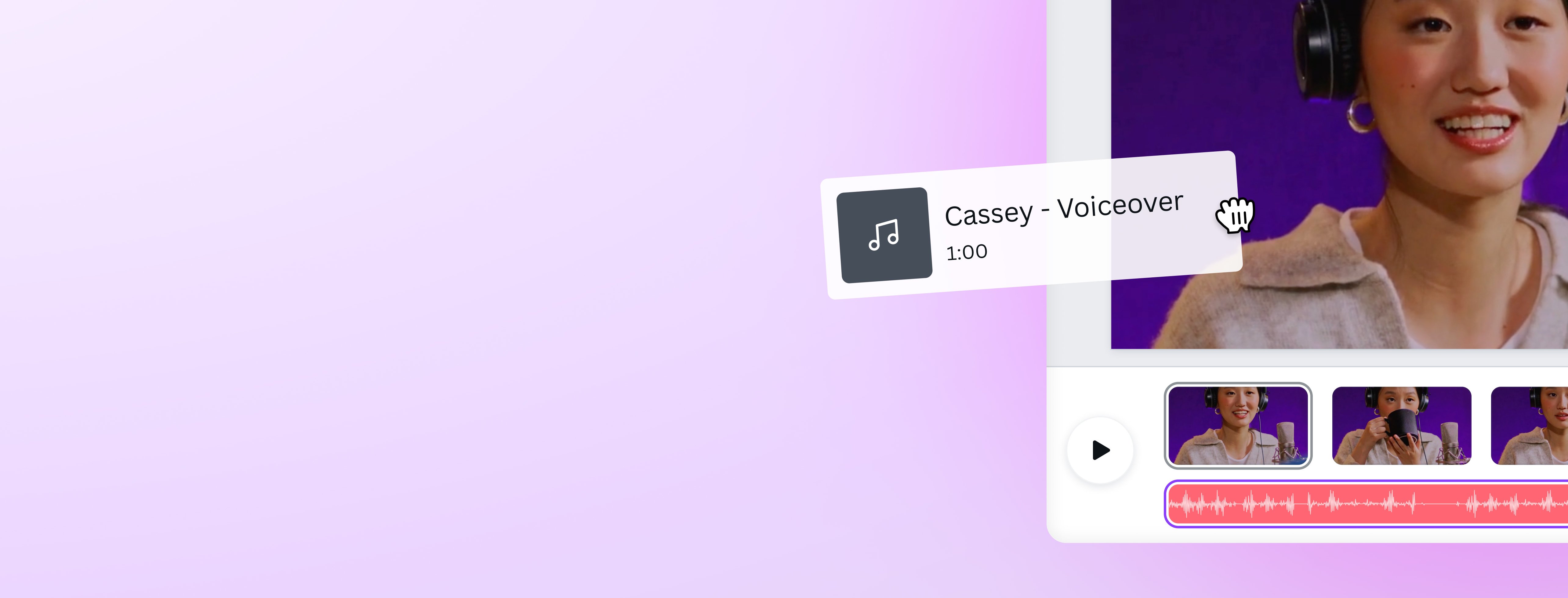 Free online voice recorder | Canva