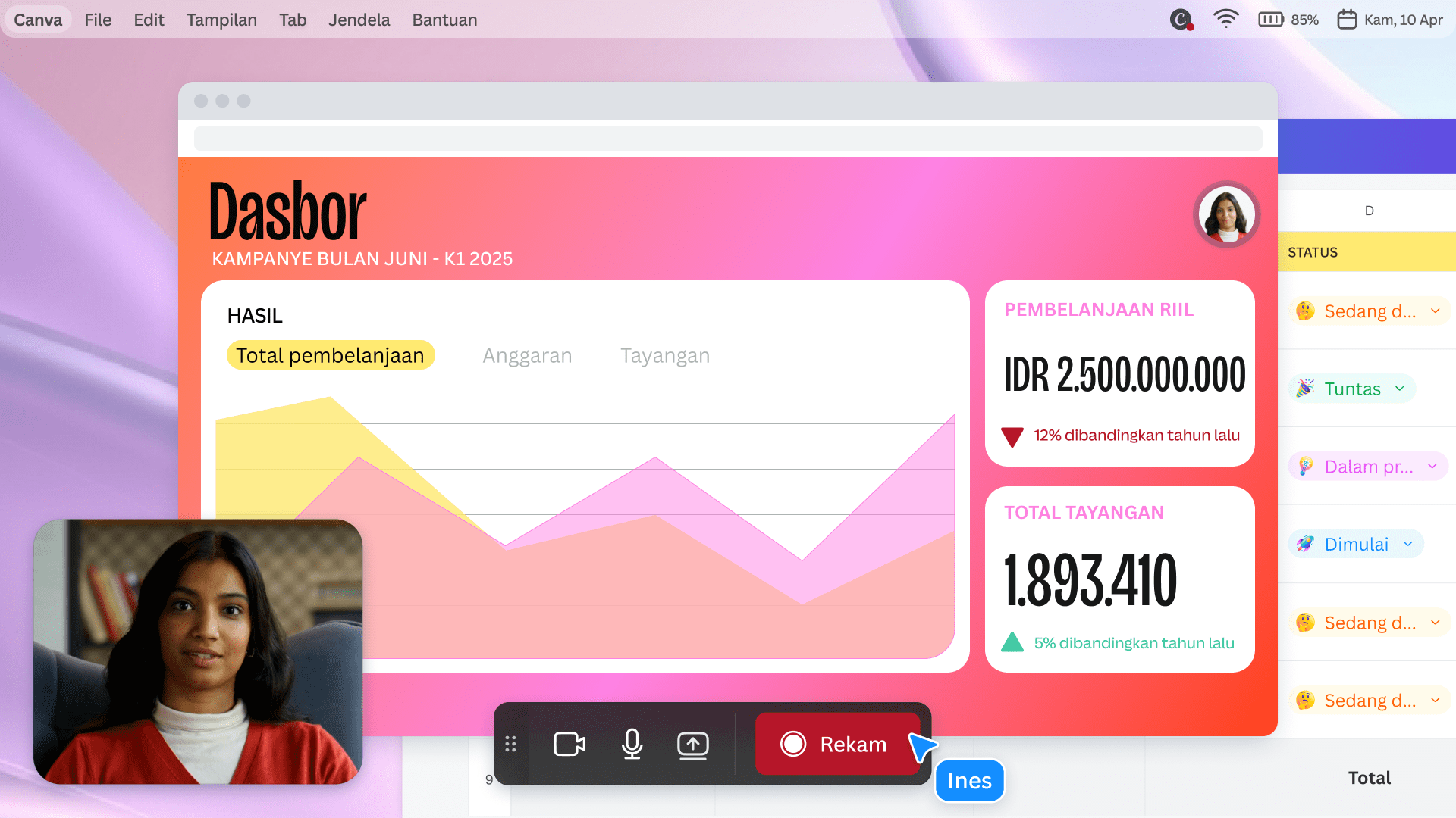 5 cara menggunakan Canva untuk membuat bisnis online