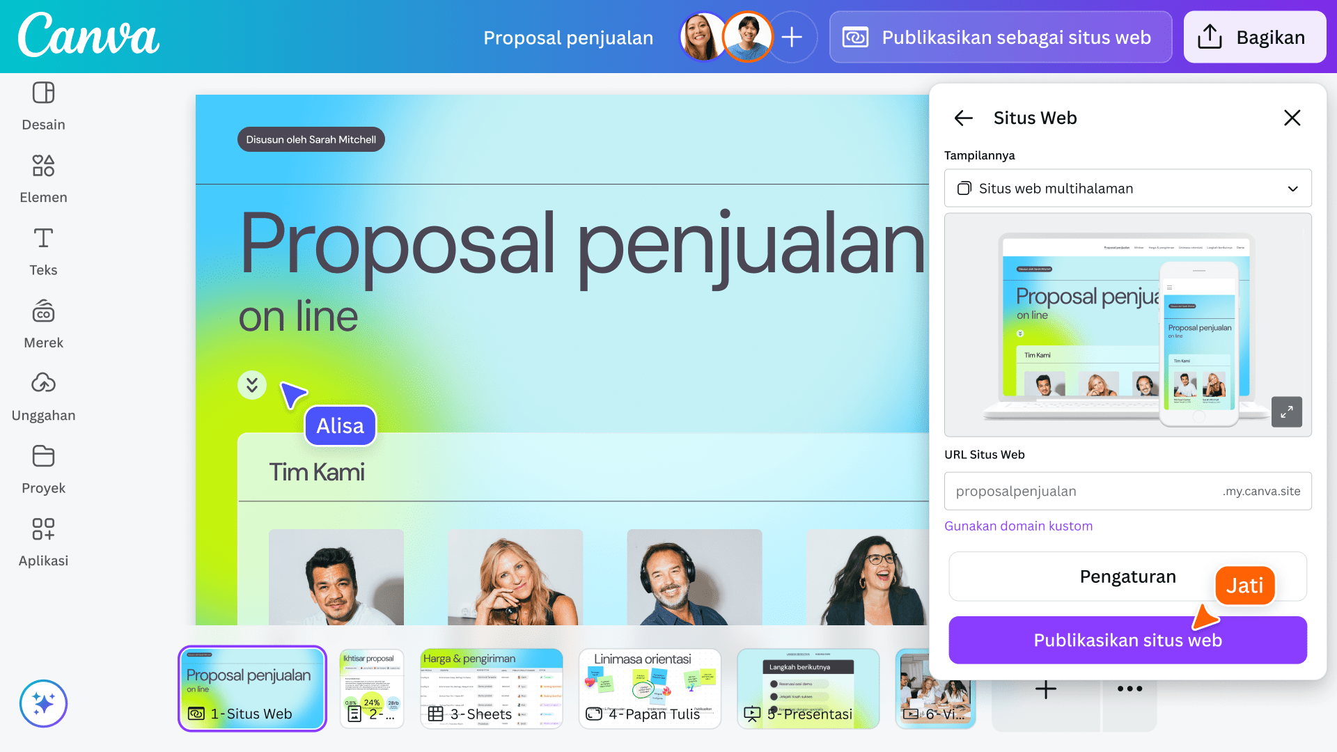 5 cara menggunakan Canva untuk membuat bisnis online