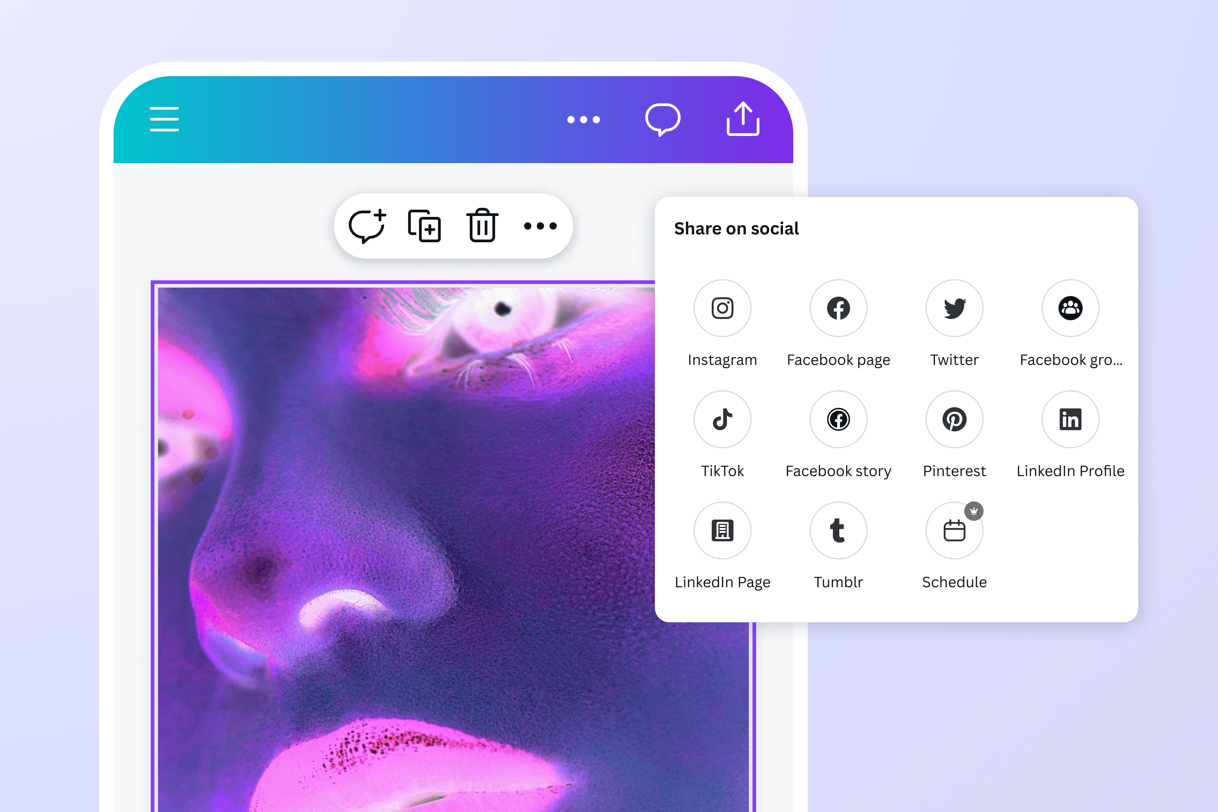 Color inverter: Invert image colors online for free | Canva
