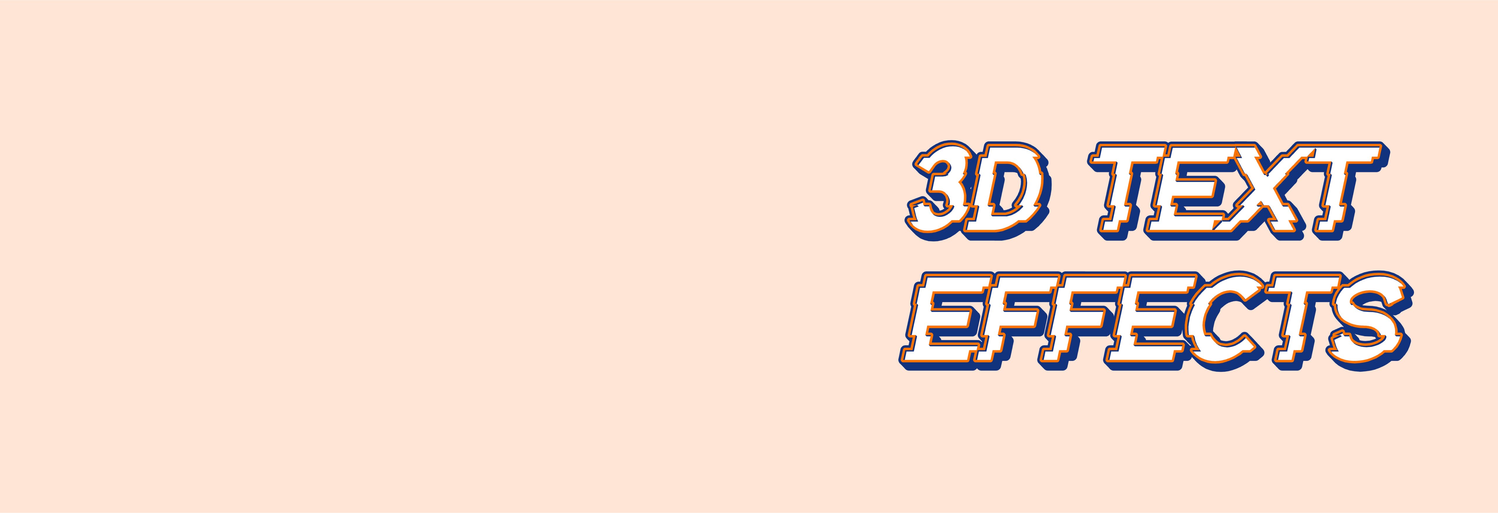 Add text effects: Add depth and dimension to text | Canva