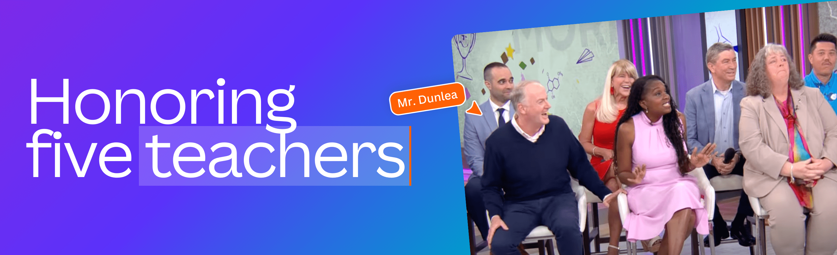 Celebrating extraordinary educators: Canva and CBS honor 5 teachers making a difference