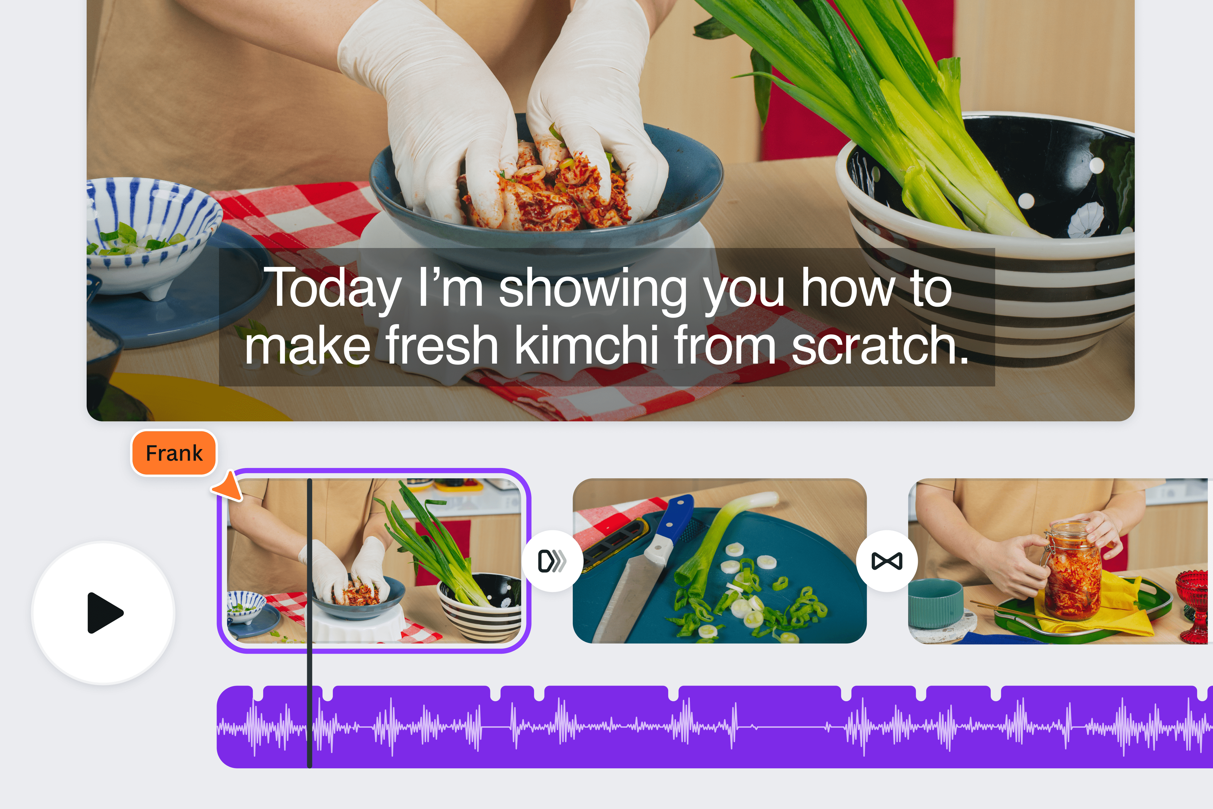Auto Caption Generator: Generate auto captions with AI | Canva