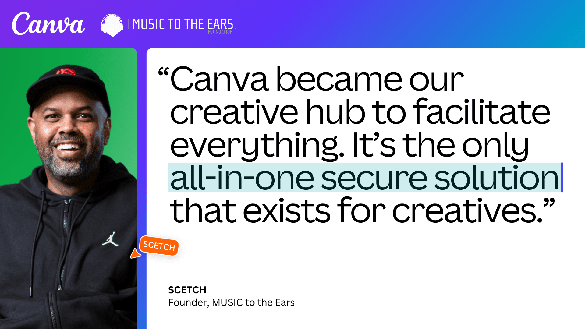 How MUSIC to the Ears uses Canva to reimagine K-12 creative pathways in ...
