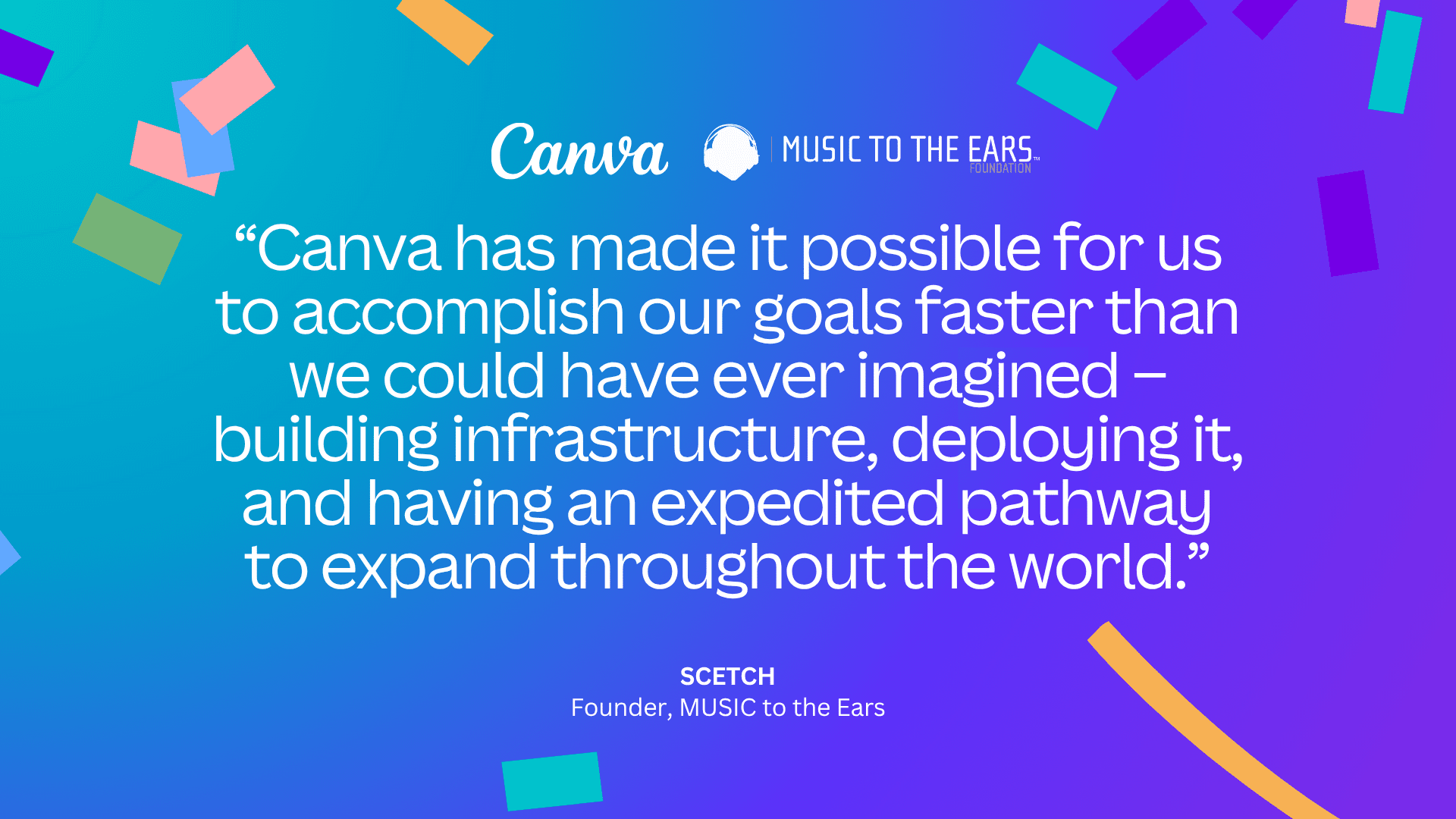 How MUSIC to the Ears uses Canva to reimagine K-12 creative pathways in ...