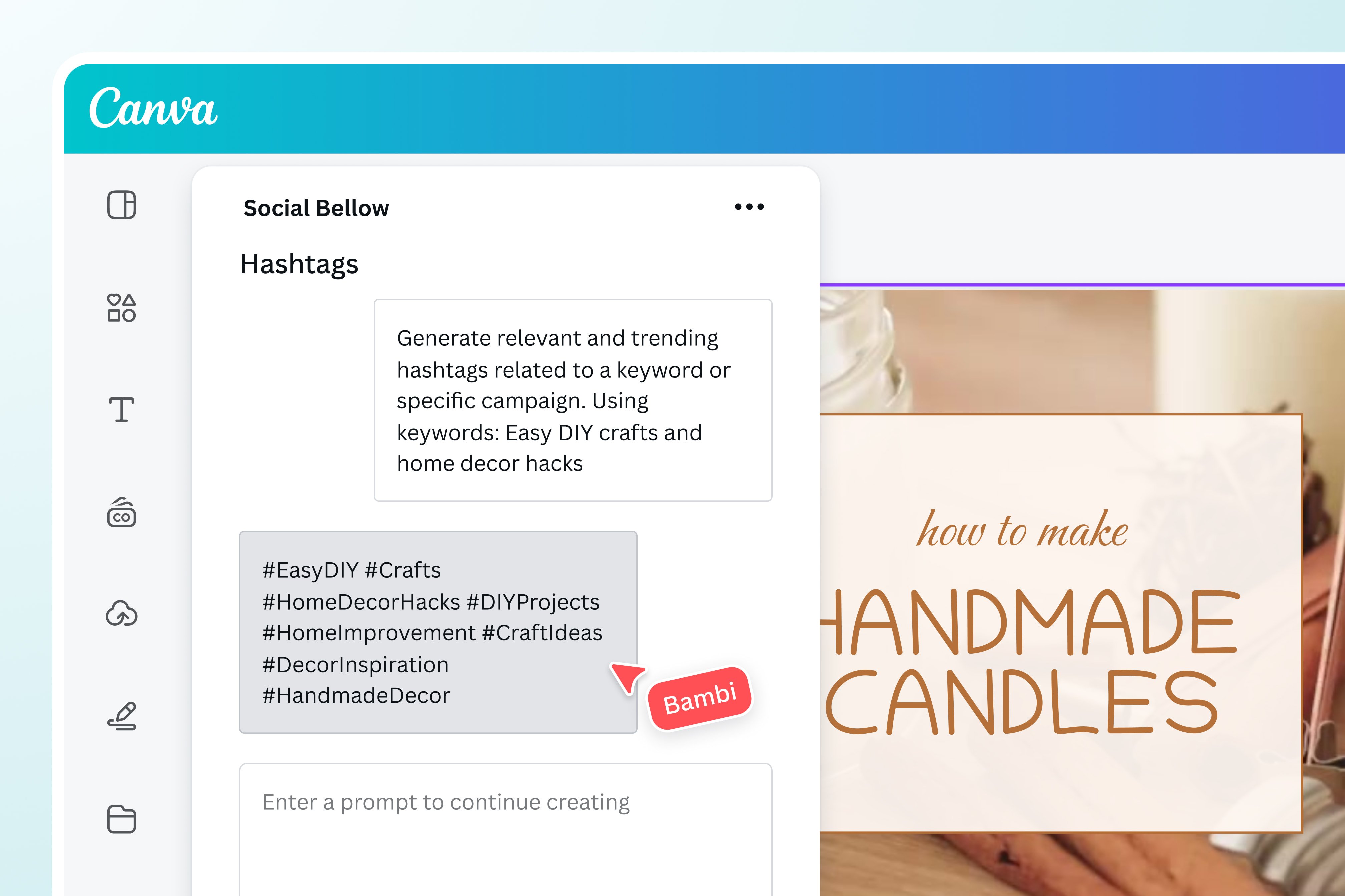 TikTok Hashtag Generator: Generate hashtags with AI | Canva
