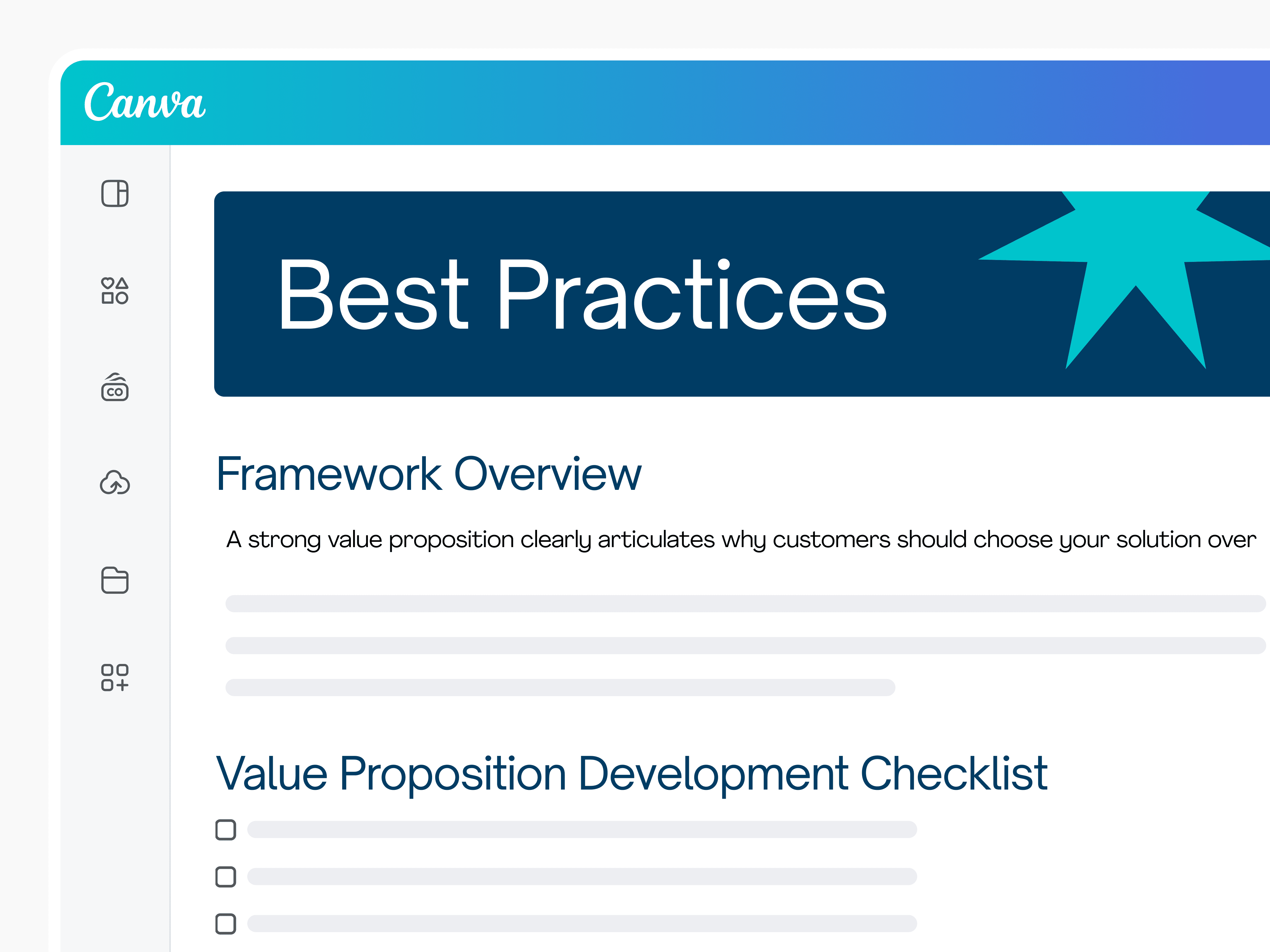 What Is a Value Proposition? (Examples & Templates) | Canva