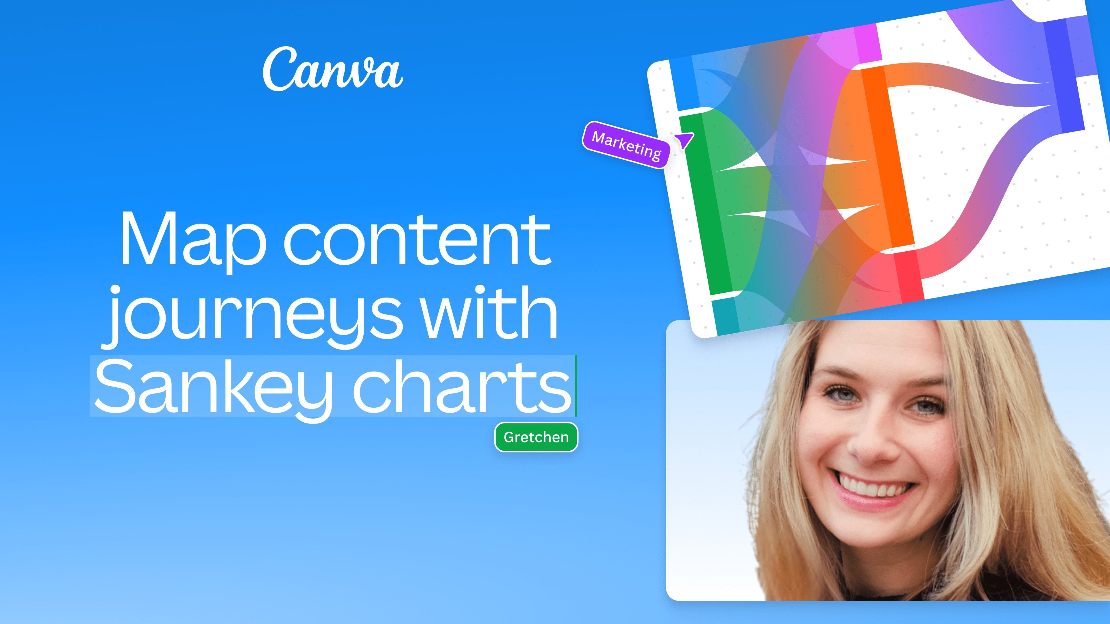 Watch: Essential Data Charts for Marketers | Canva Video Series