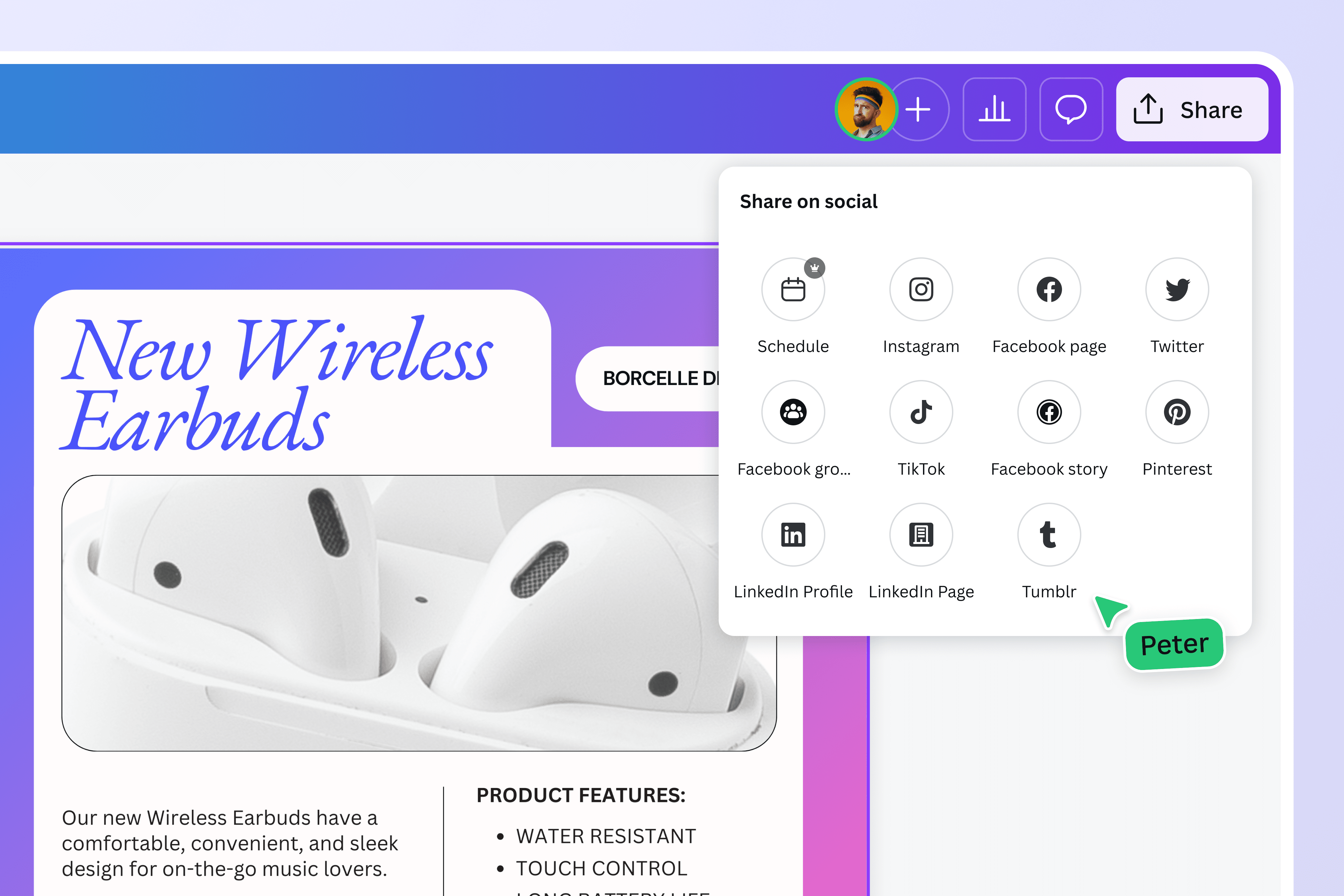 AI Caption Generator: Generate captions with AI | Canva
