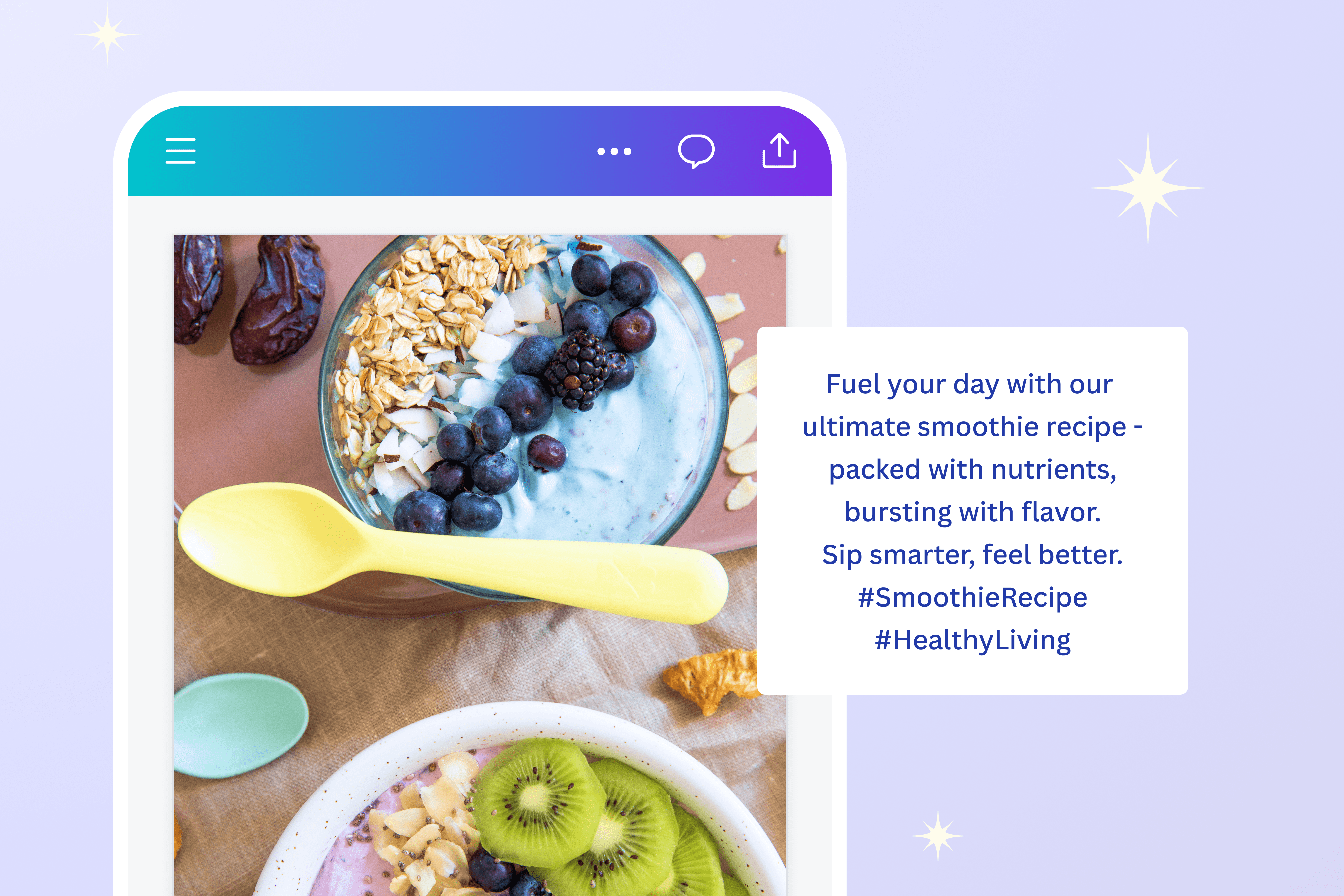 AI Caption Generator: Generate captions with AI | Canva