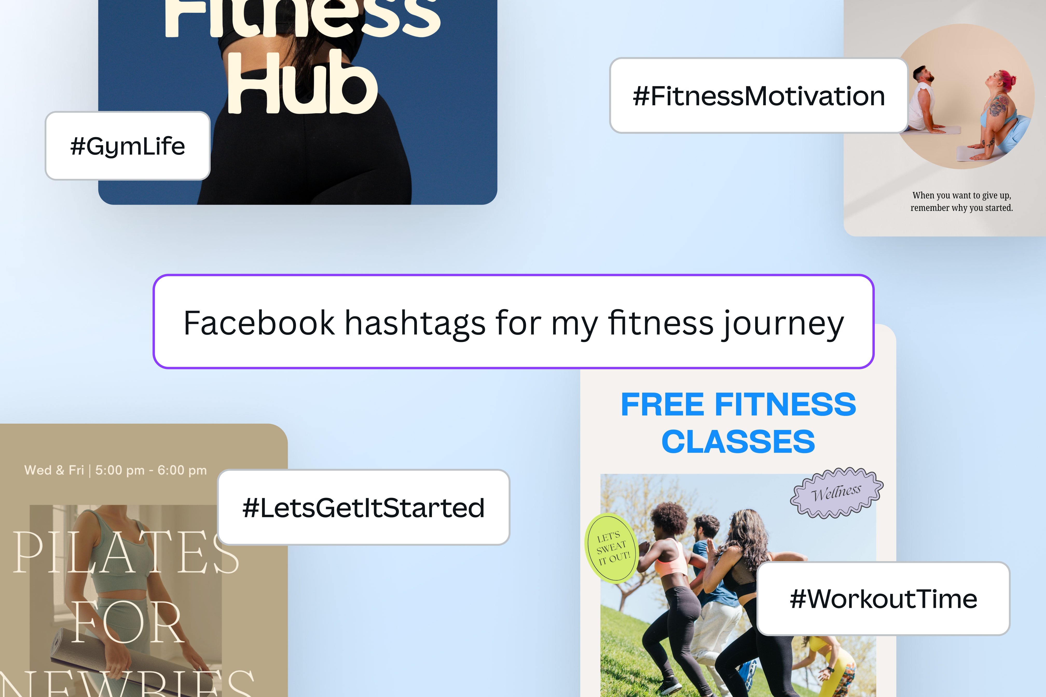 Free AI Facebook Hashtag Generator | Canva