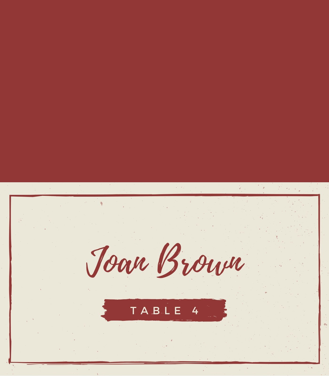 Free Place Card Maker - Design Place Cards Online | Canva