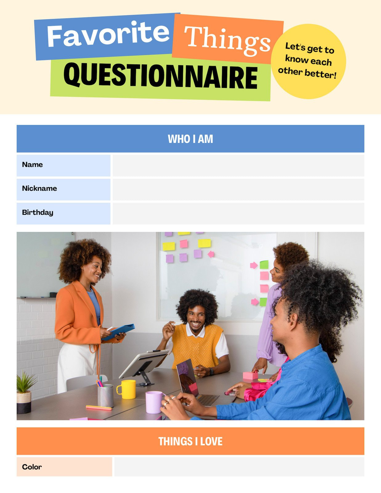 Cómo crear un cuestionario (ejemplos y plantillas) | Canva