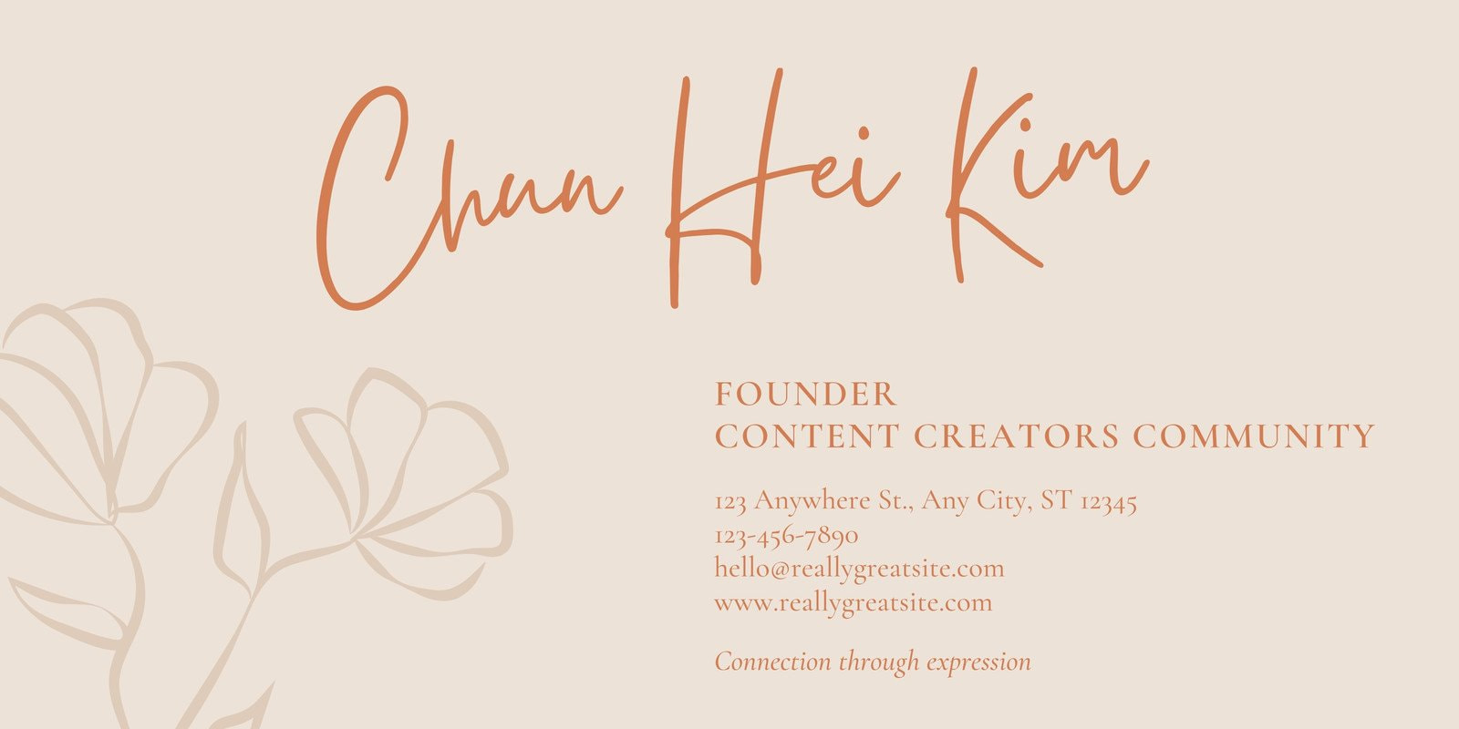 Free Email Signature Generator: Create Email Signatures | Canva