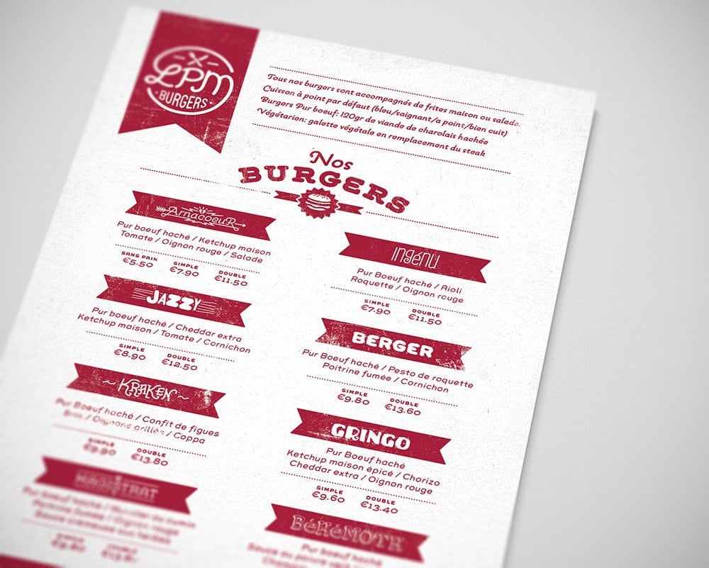 10 hacks usados en el diseño de menús para que ordenes más