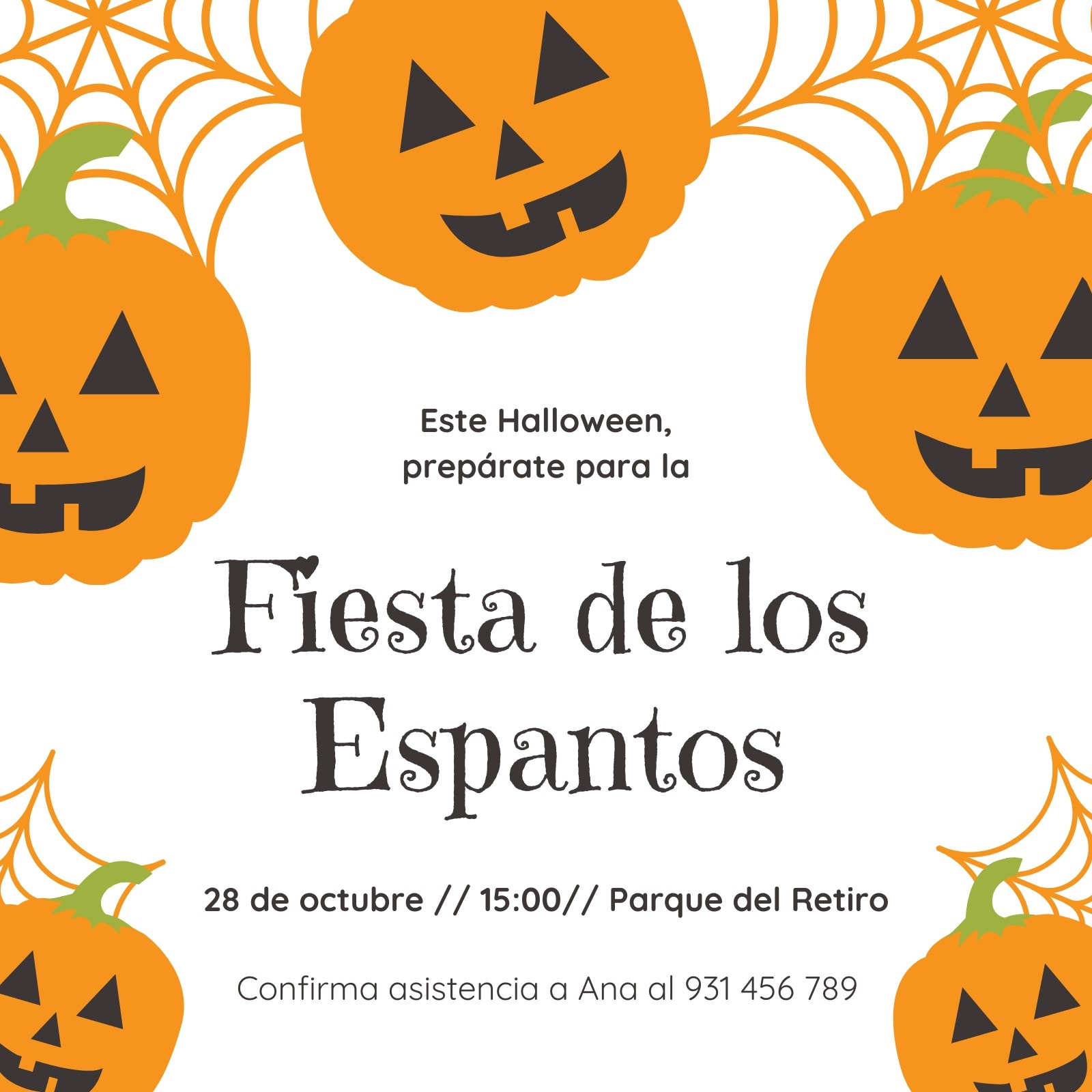Invitaciones En Blanco Y Negro, Invitaciones Imprimibles Para Halloween