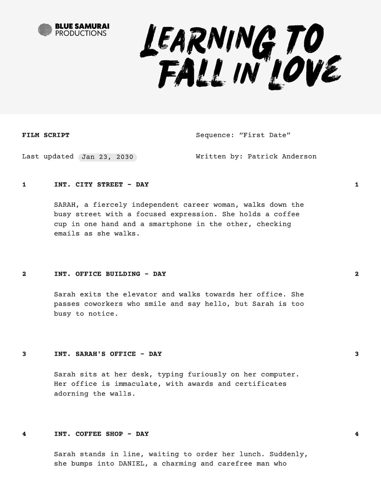 Free, customizable TV & film templates | Canva