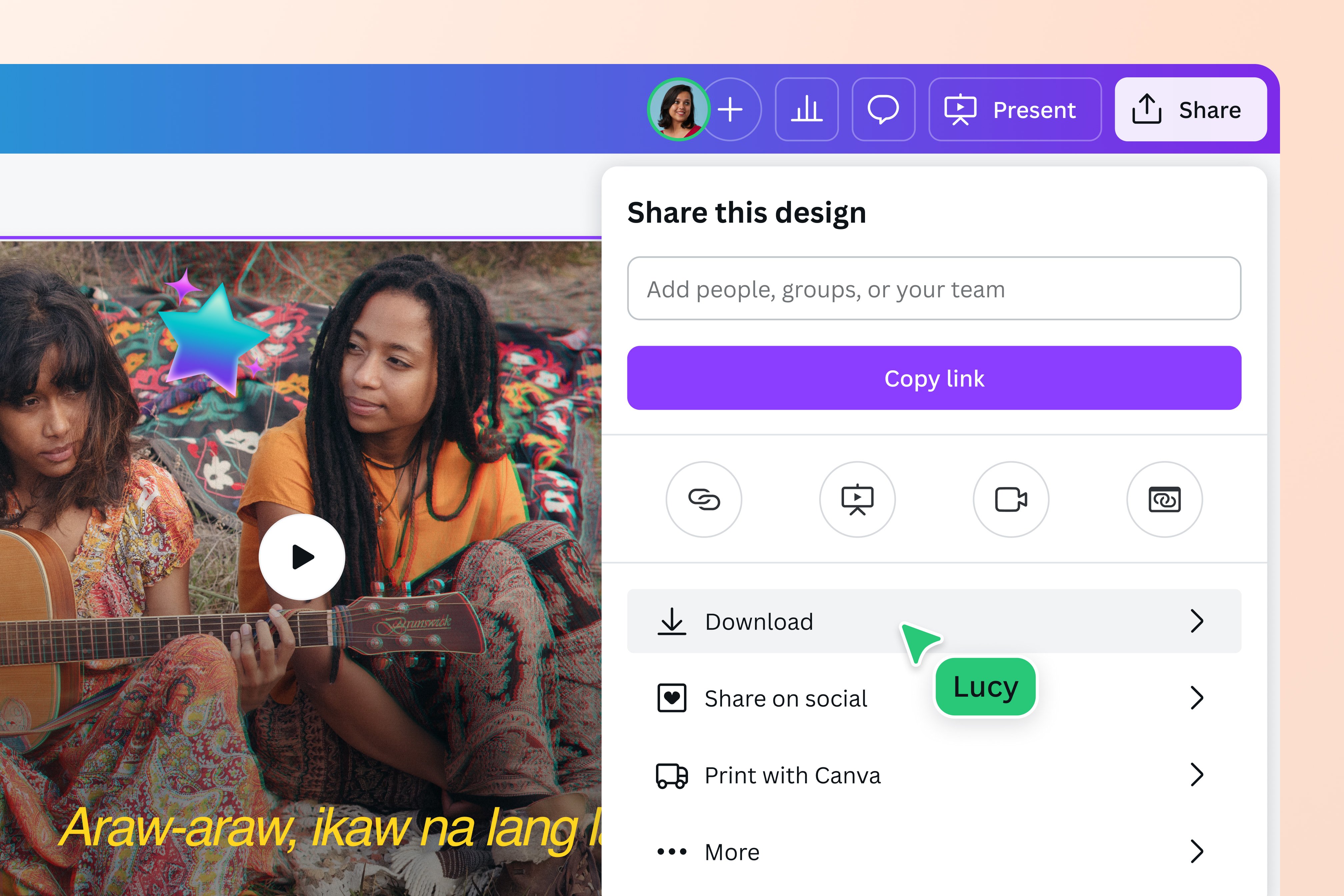 Video translator: Translate video captions instantly | Canva