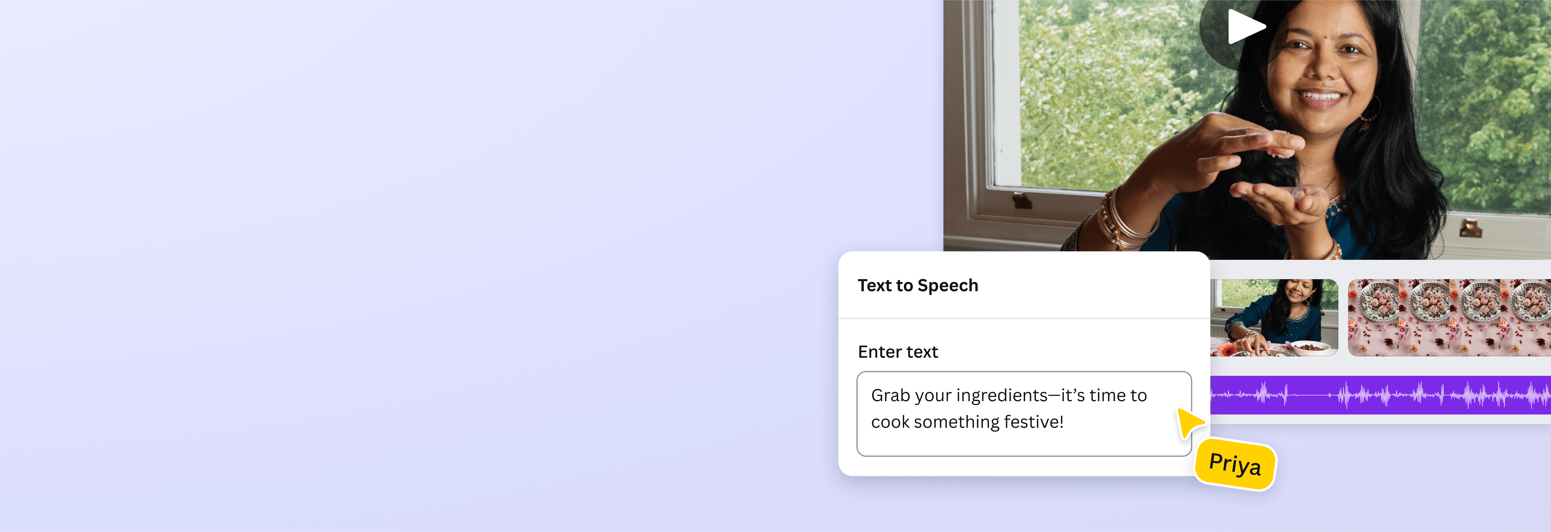 AI Text to Speech Bengali Generator | Canva