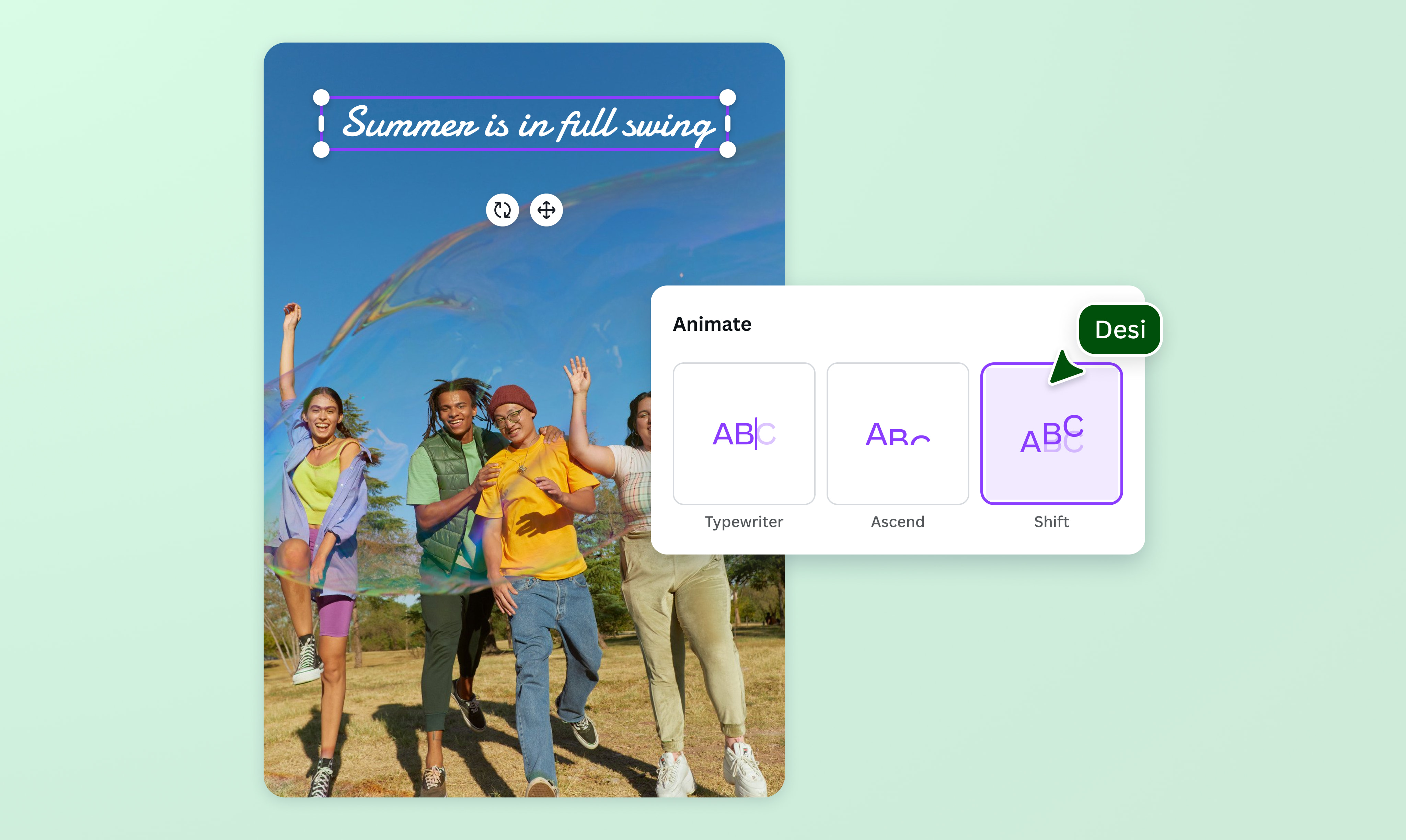 Animasi Teks: Lihat teks bergerak pada desain Anda! | Canva
