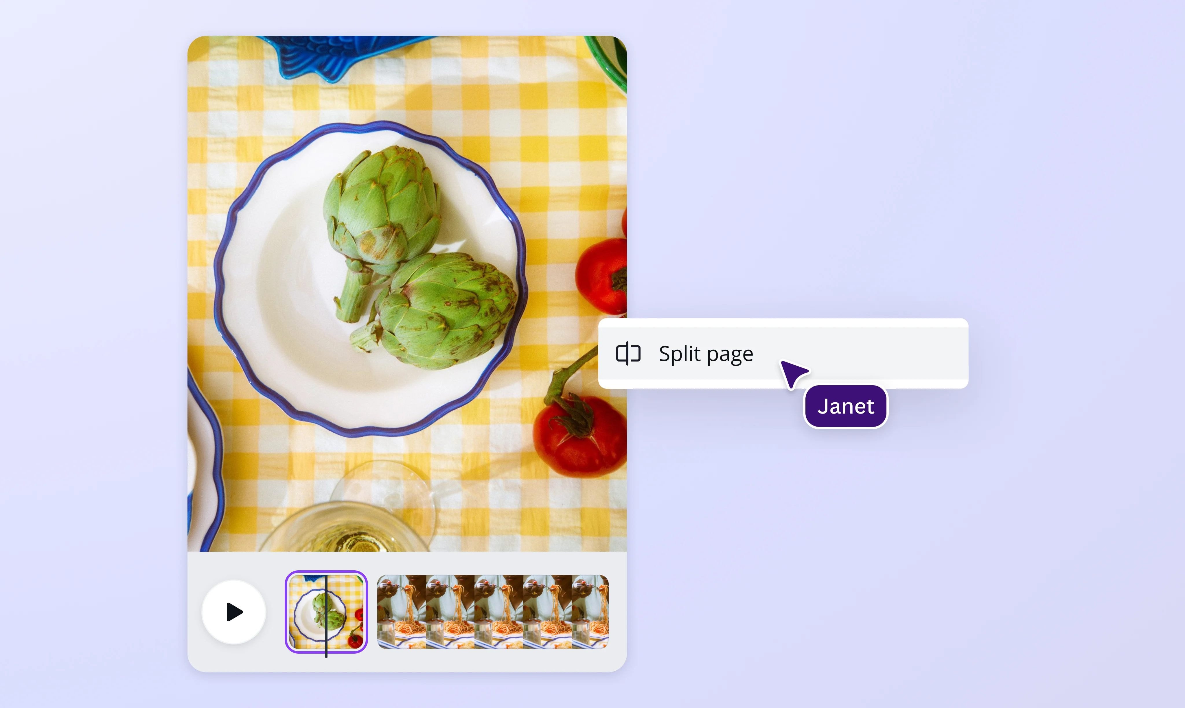Split Video: Pisahkan Video secara Online, Gratis | Canva