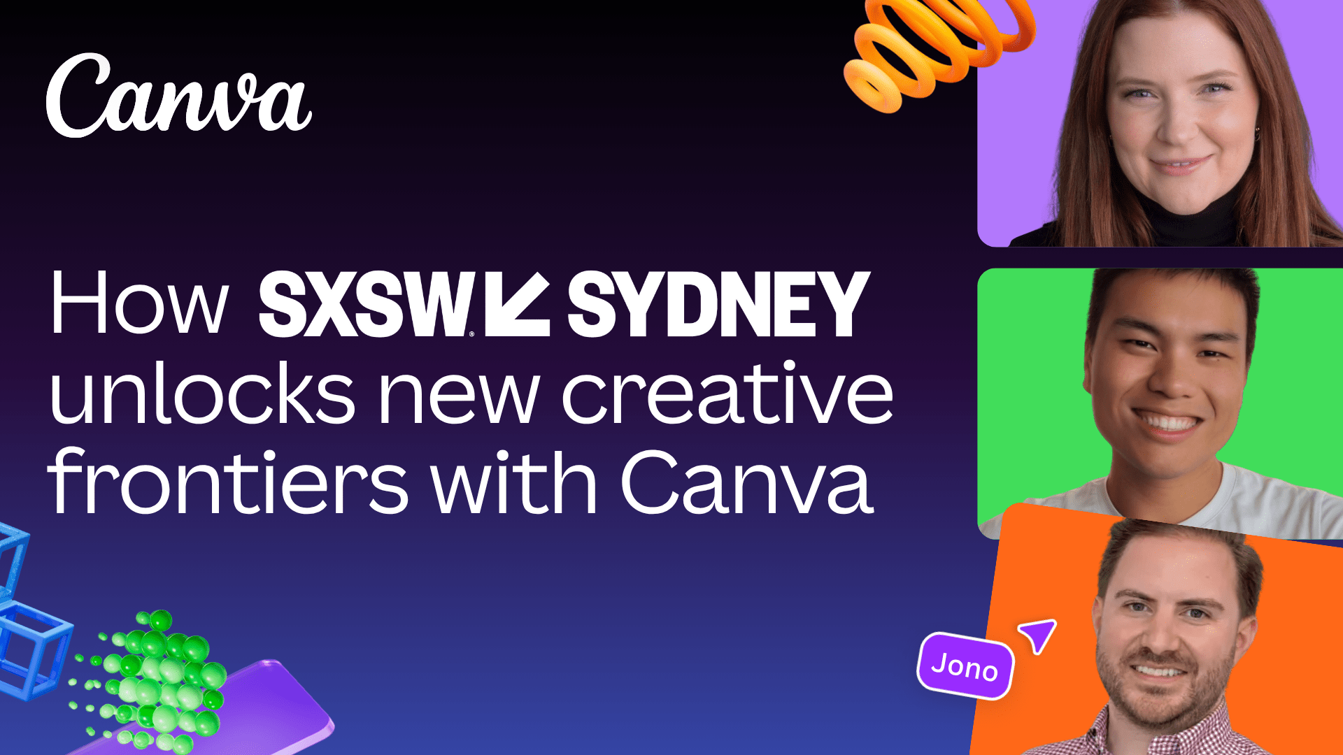 How SXSW Sydney unlocks new creative frontiers with Canva