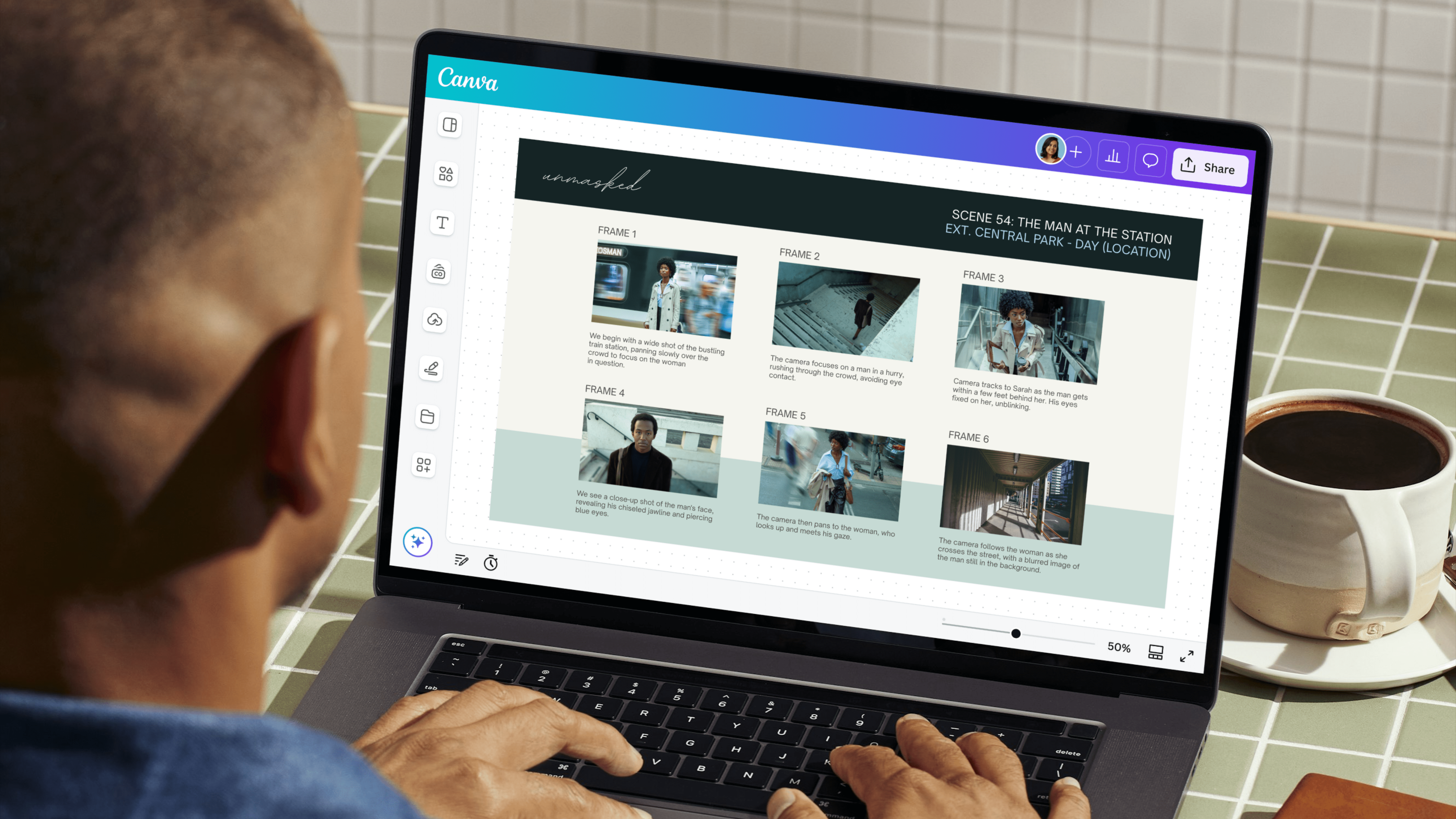Come creare uno storyboard: consigli, esempi e modelli | Canva