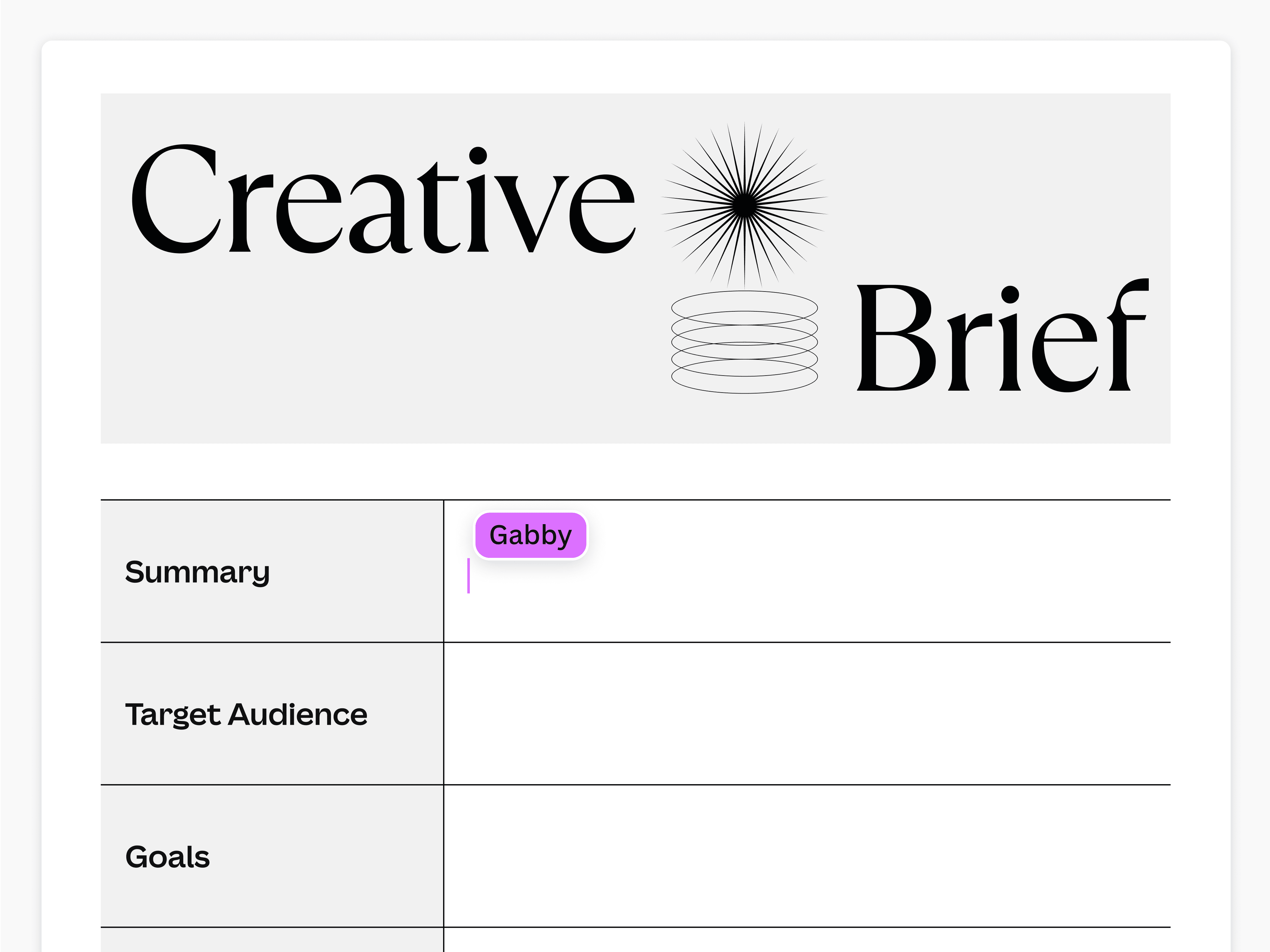 Come scrivere un brief creativo: esempi, consigli e modelli | Canva
