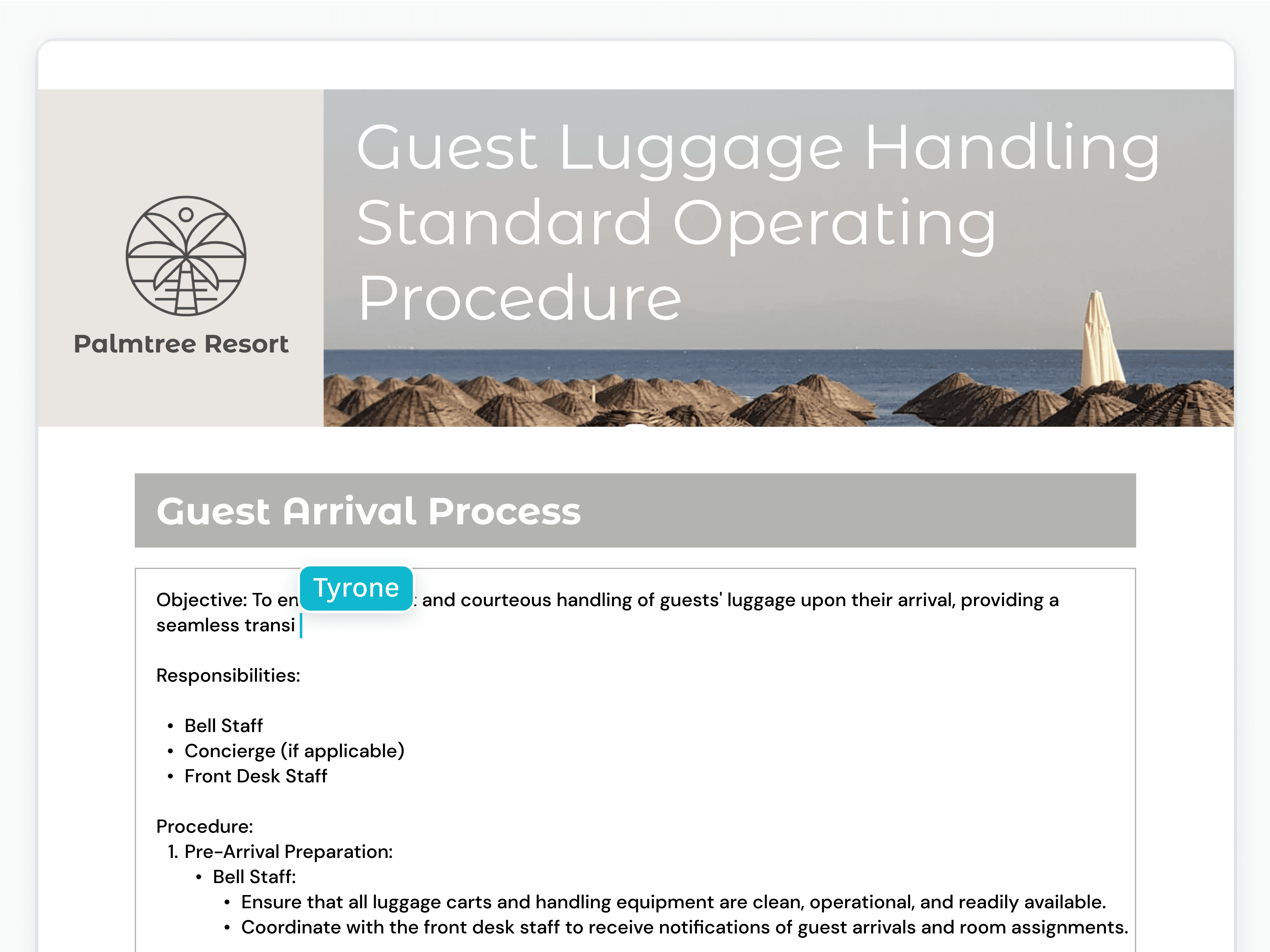 Come scrivere SOP: esempi e modelli di procedure operative | Canva