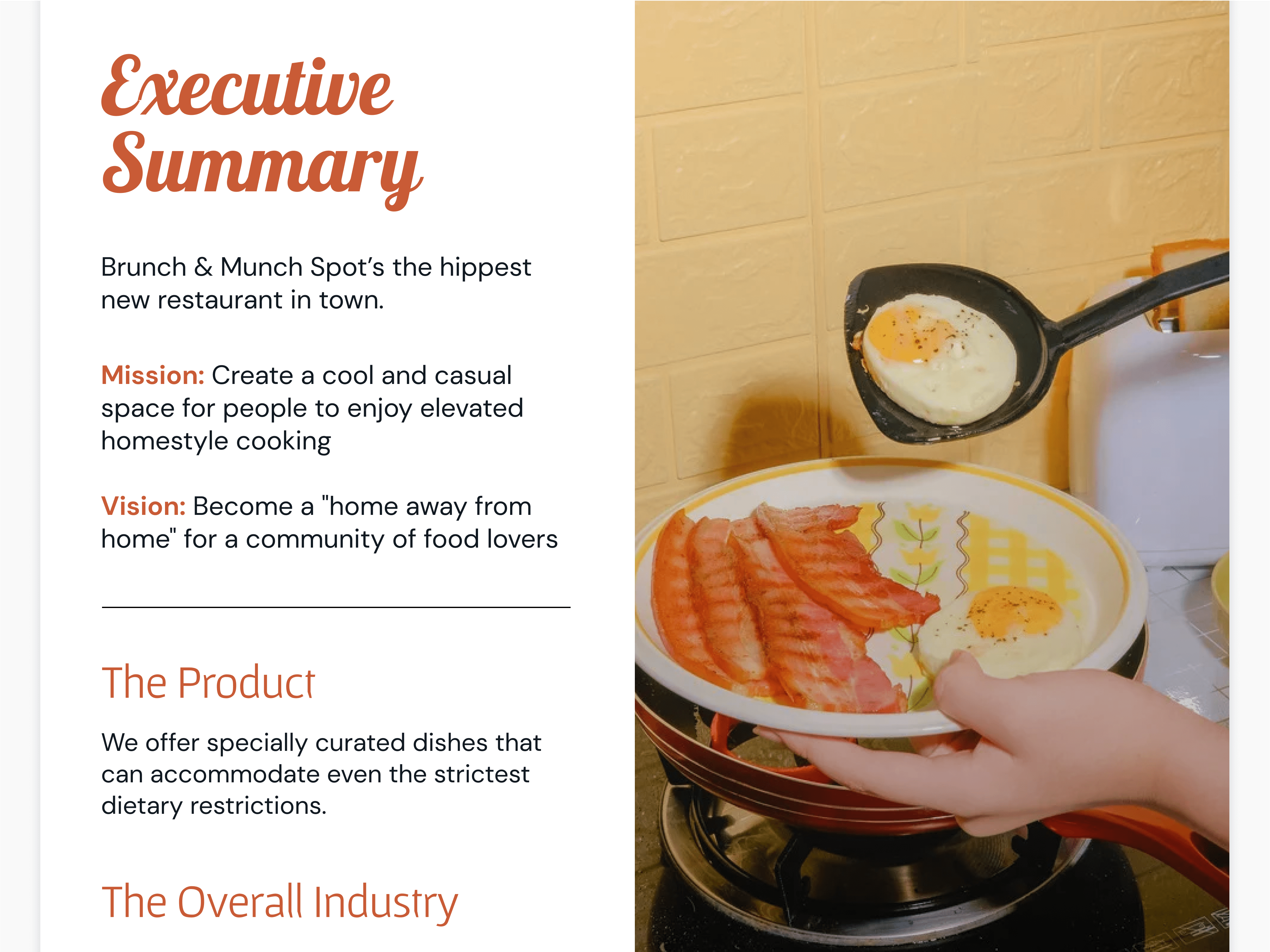 Come scrivere un executive summary: modelli, consigli, esempi | Canva