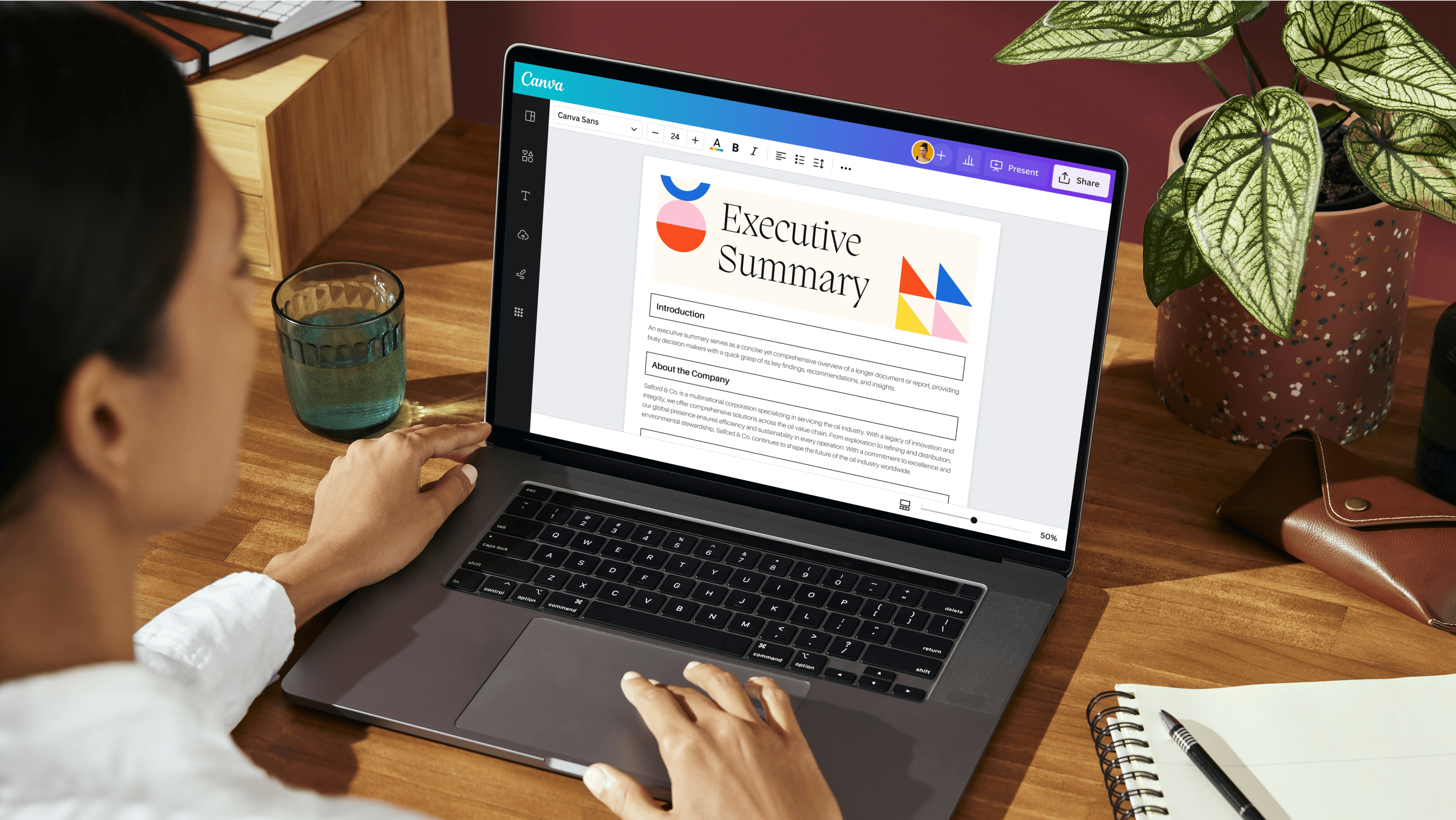 Come scrivere un executive summary: modelli, consigli, esempi | Canva