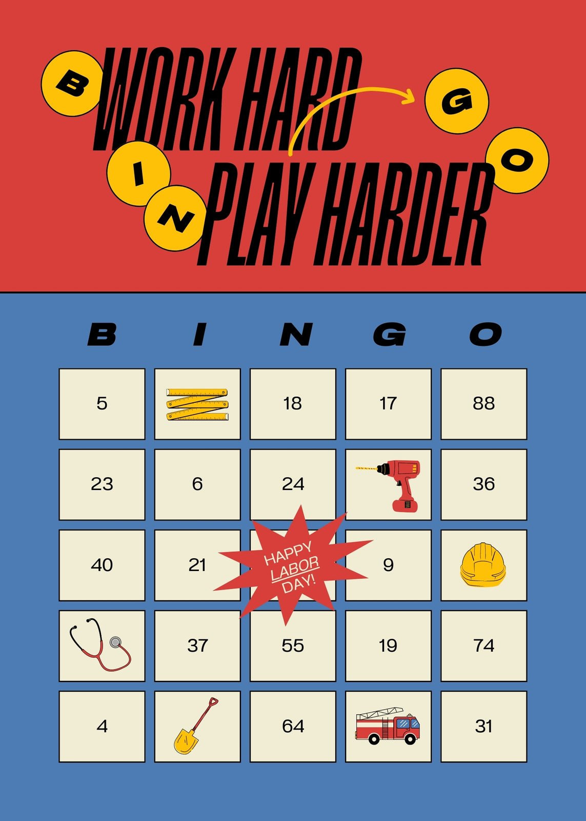 Kostenlos Bingo-Karten online erstellen | Canva