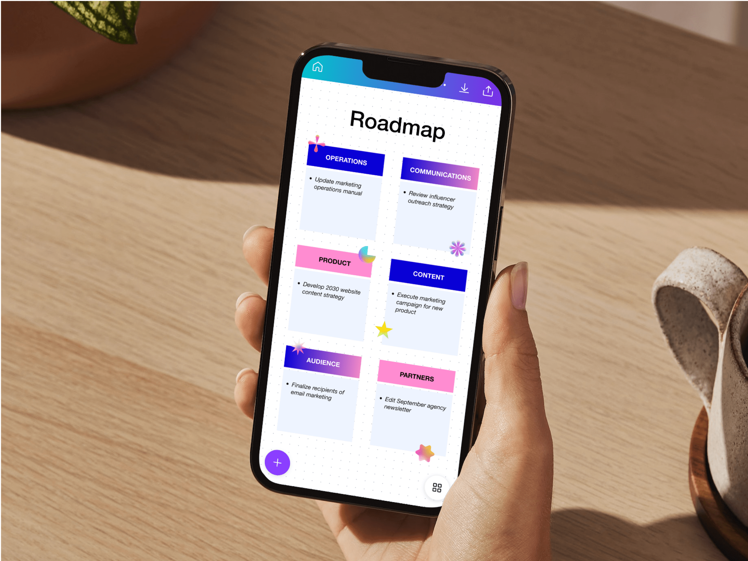 Tạo Roadmap Online: Hướng Dẫn, Các Mẫu Miễn Phí | Canva
