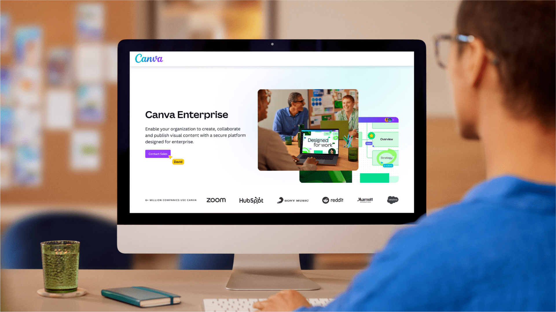 One year of Canva Enterprise: Powering the world’s leading brands