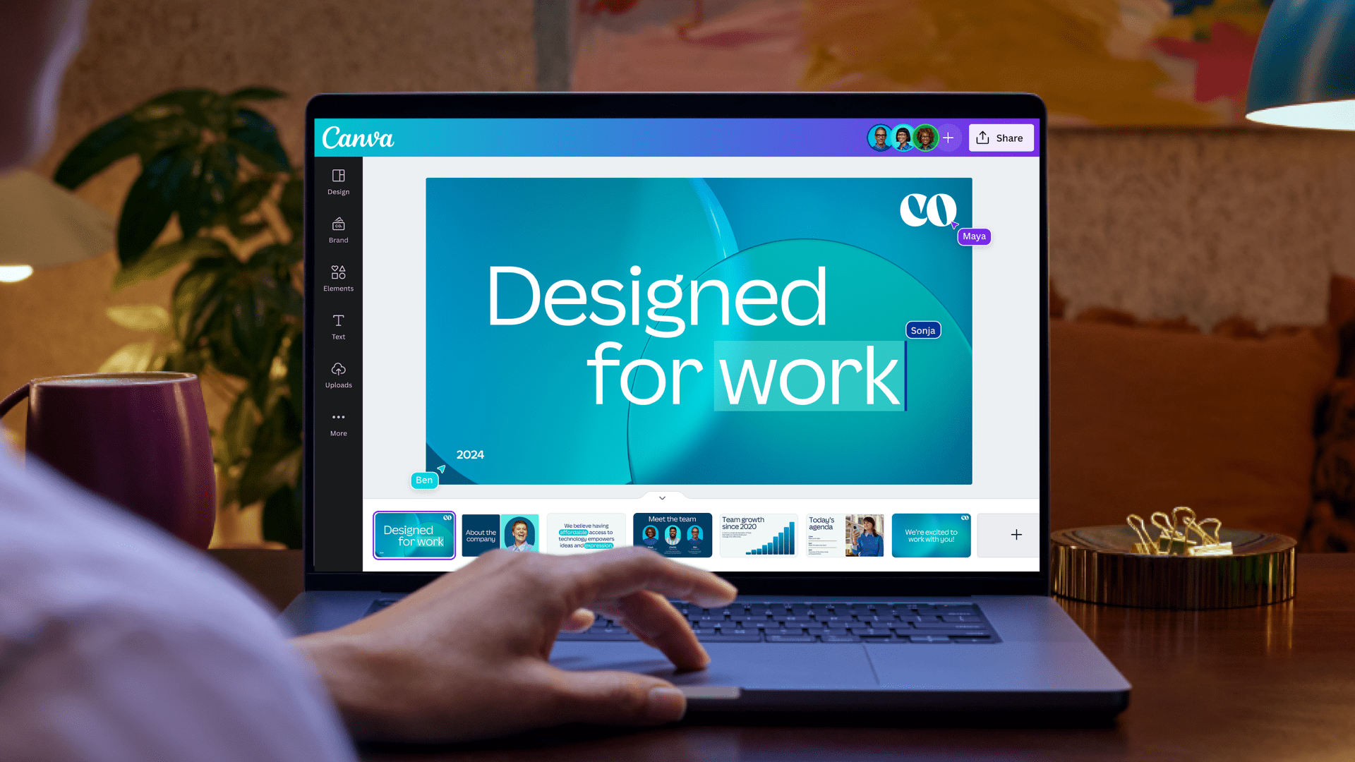One year of Canva Enterprise: Powering the world’s leading brands