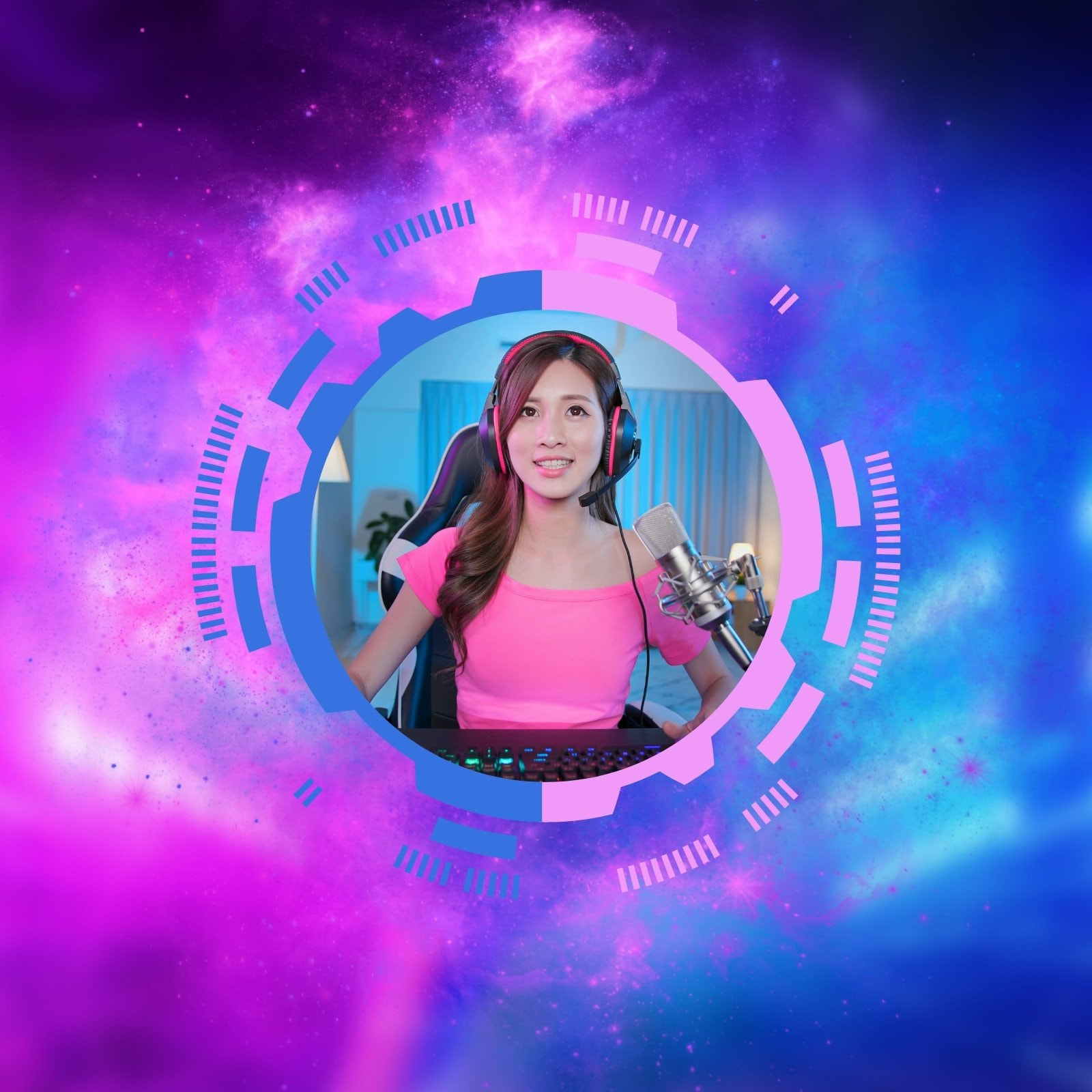 Kostenlos dein cooles YouTube-Profilbild erstellen | Canva