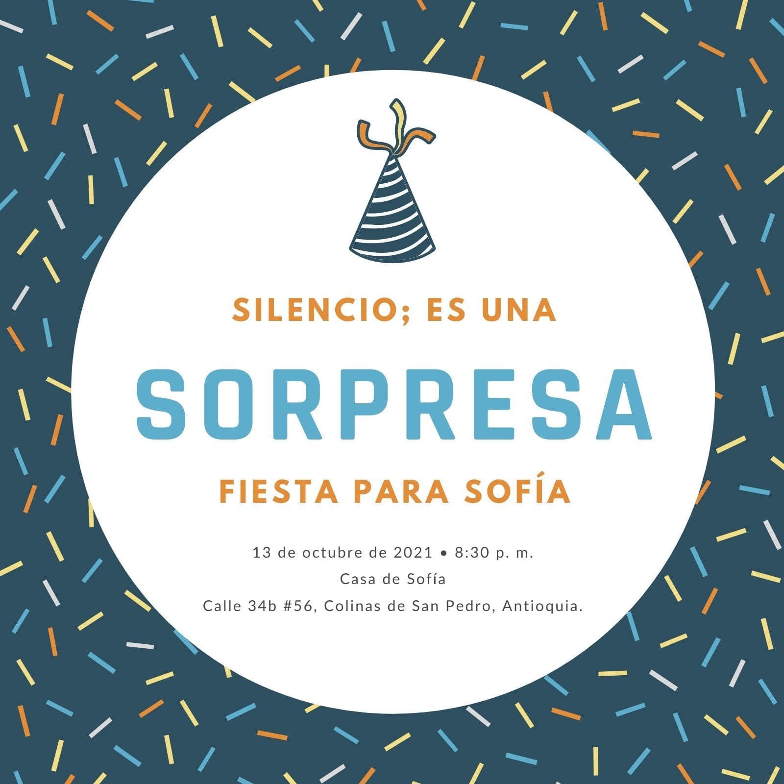 Plantillas De Invitaciones Para Fiestas Modernas