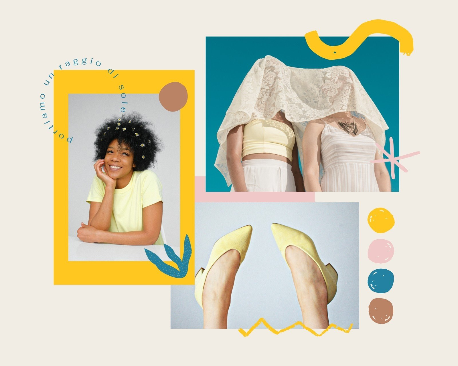 Crea Una Moodboard Bellissima In Pochi Minuti E Gratis | Canva